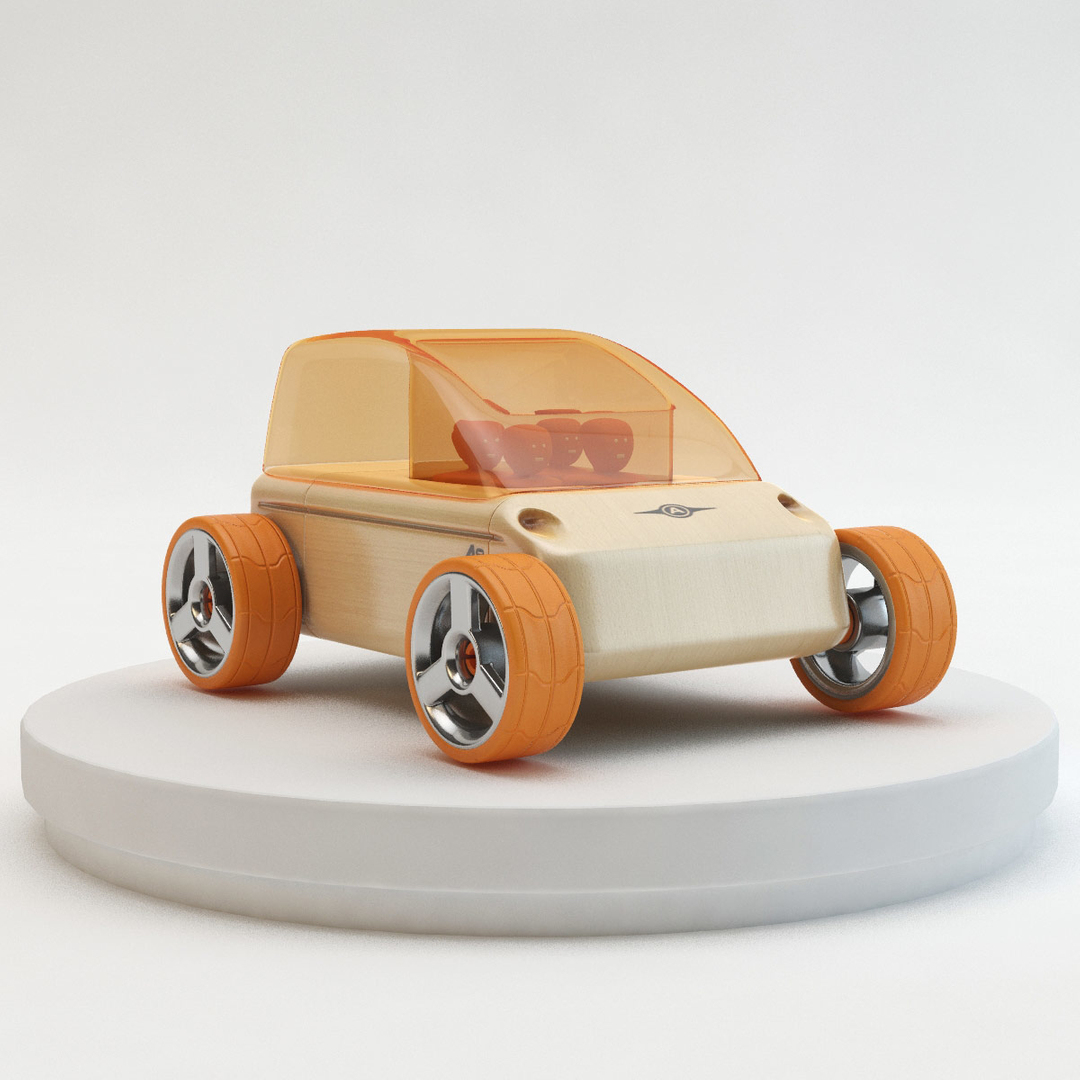 Automoblox Vehicle Front View