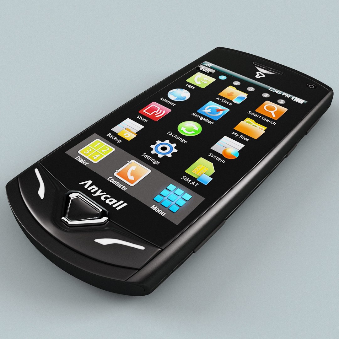 3d Samsung Shw A175s Model