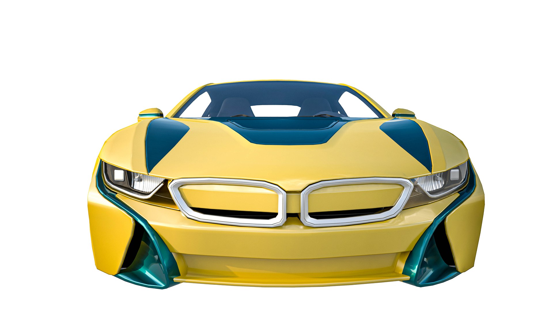3D Luxury Sports Car Model - TurboSquid 2247725