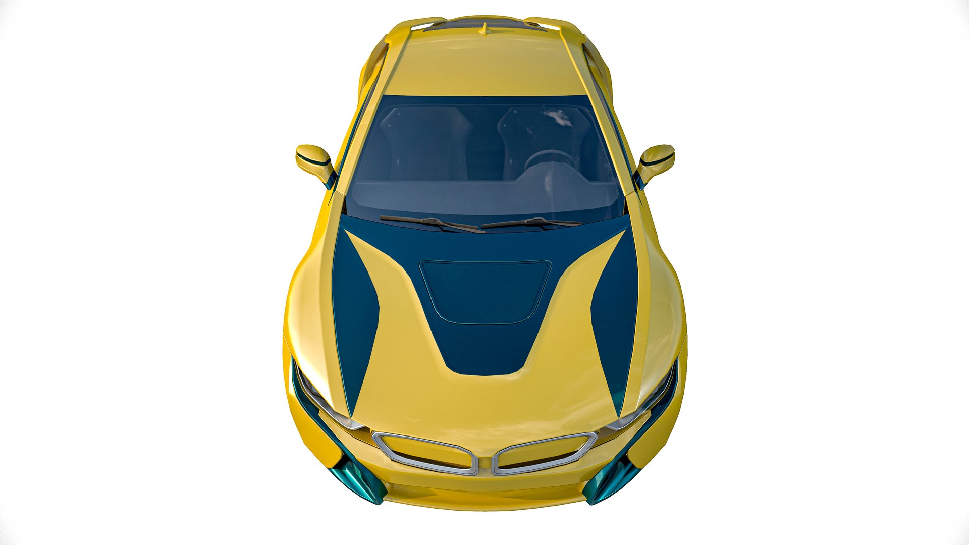 3D Luxury Sports Car Model - TurboSquid 2247725