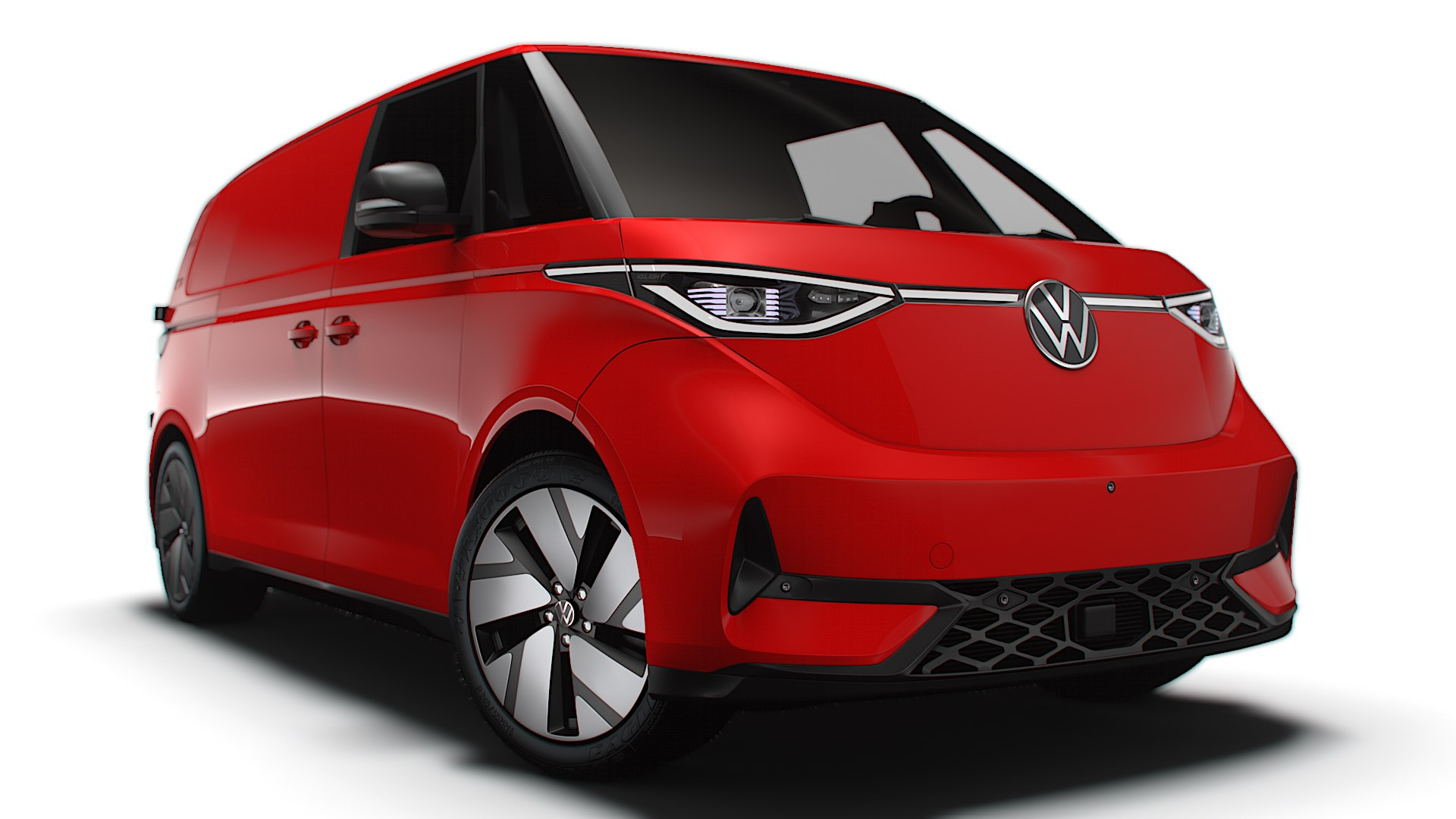 Volkswagen ID Buzz GTX Cargo LWB 2024 3D Model - TurboSquid 2208317