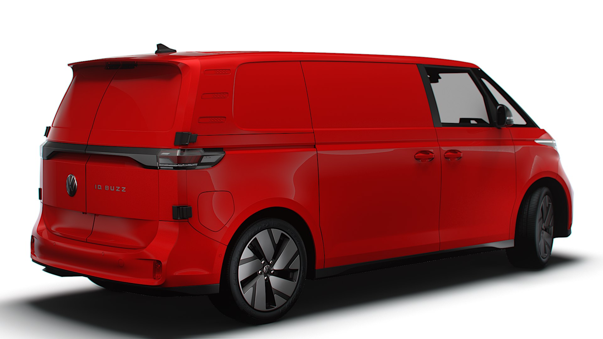 Volkswagen ID Buzz GTX Cargo LWB 2024 3D Model - TurboSquid 2208317
