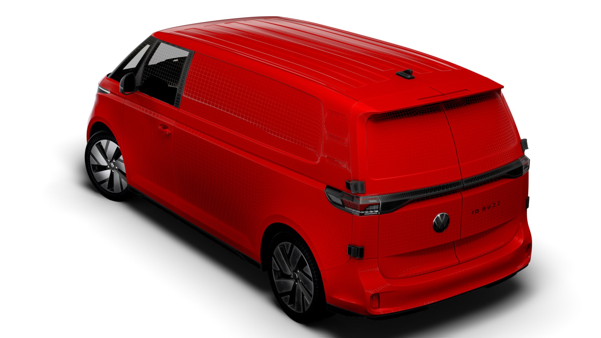 Volkswagen ID Buzz GTX Cargo LWB 2024 3D Model - TurboSquid 2208317