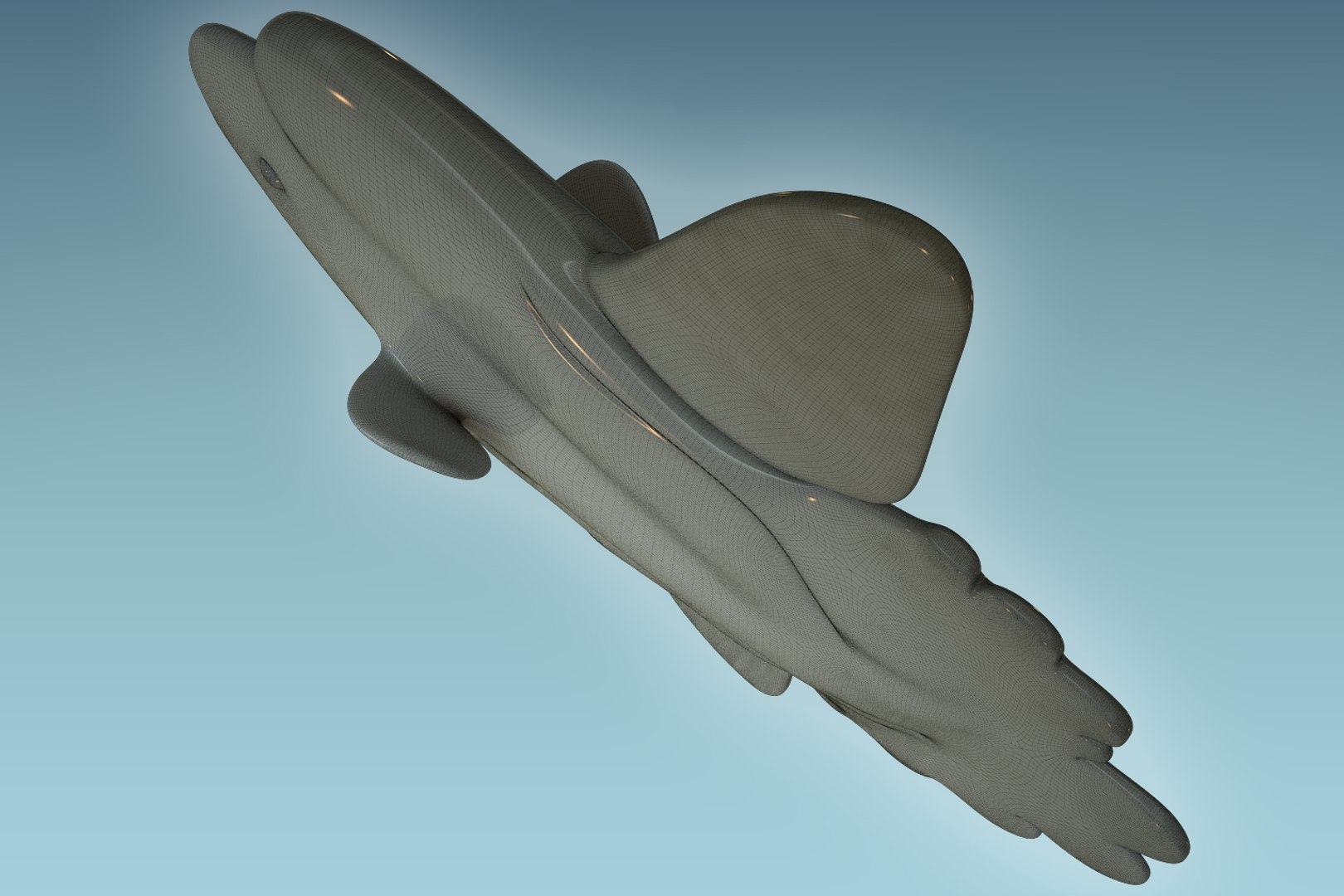 3D Model Sunfish 2 Fish - TurboSquid 1202994