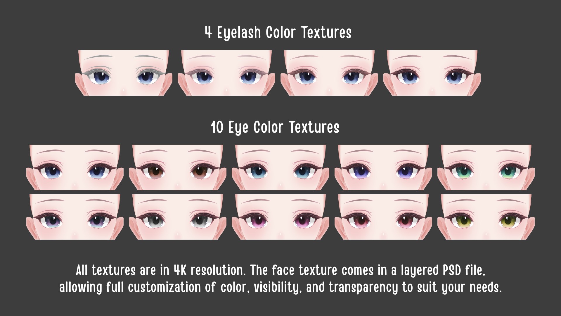 Anime Female Base Mesh Blend 3D Model - TurboSquid 2420367