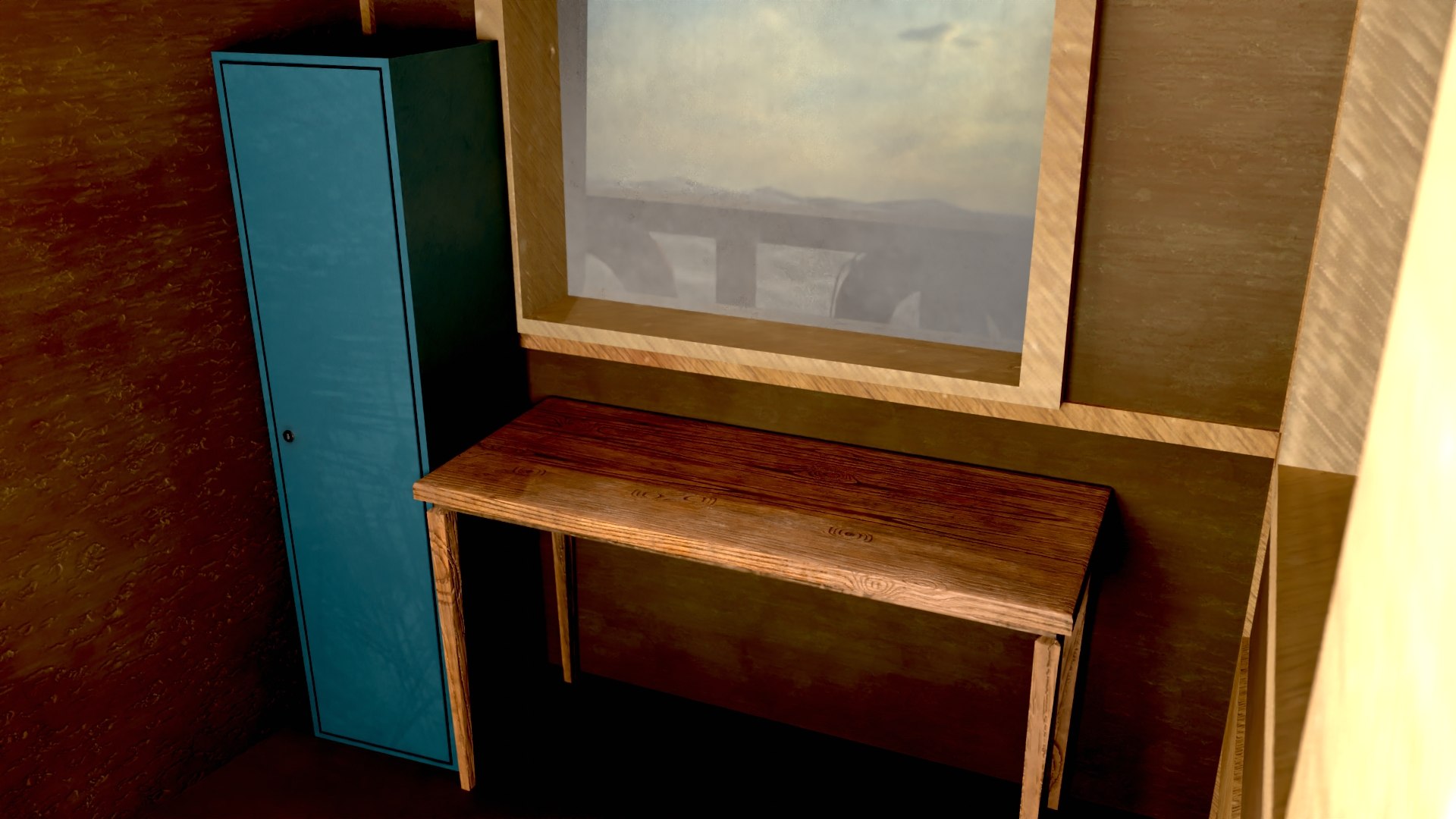 3D Lifestation Post Lifeguard Station Beach Safety - TurboSquid 2072497