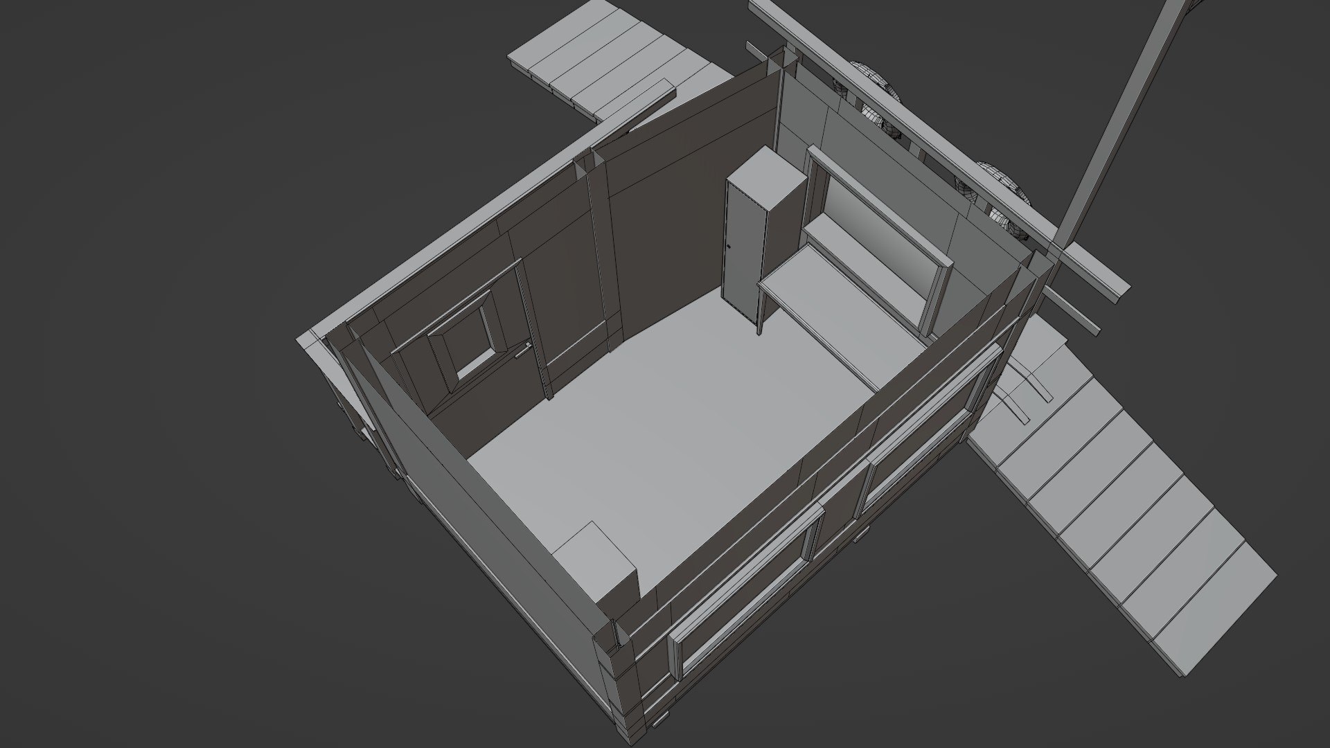 3D Lifestation Post Lifeguard Station Beach Safety - TurboSquid 2072497