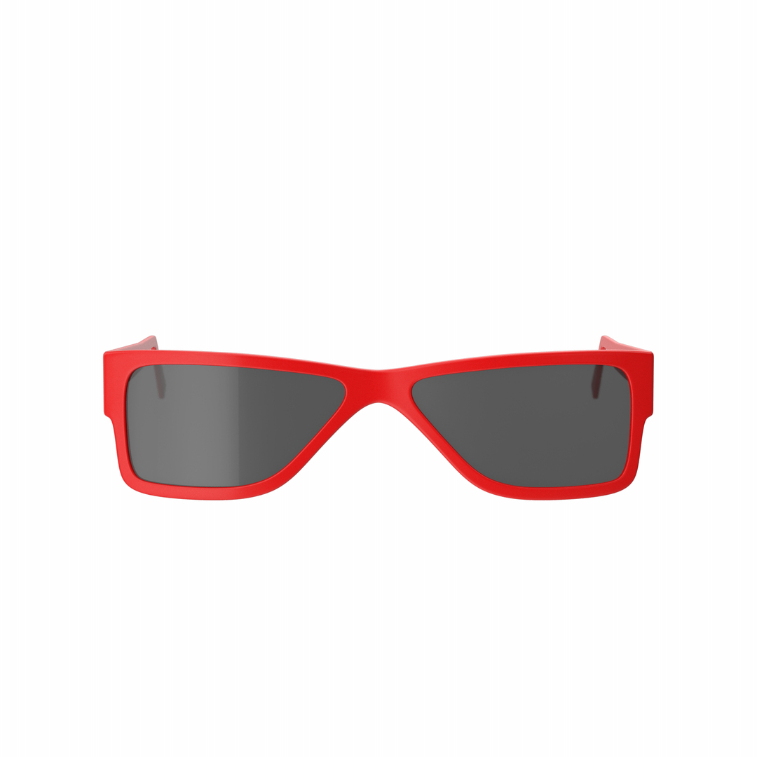 Red Sunglasses Model - TurboSquid 2190280