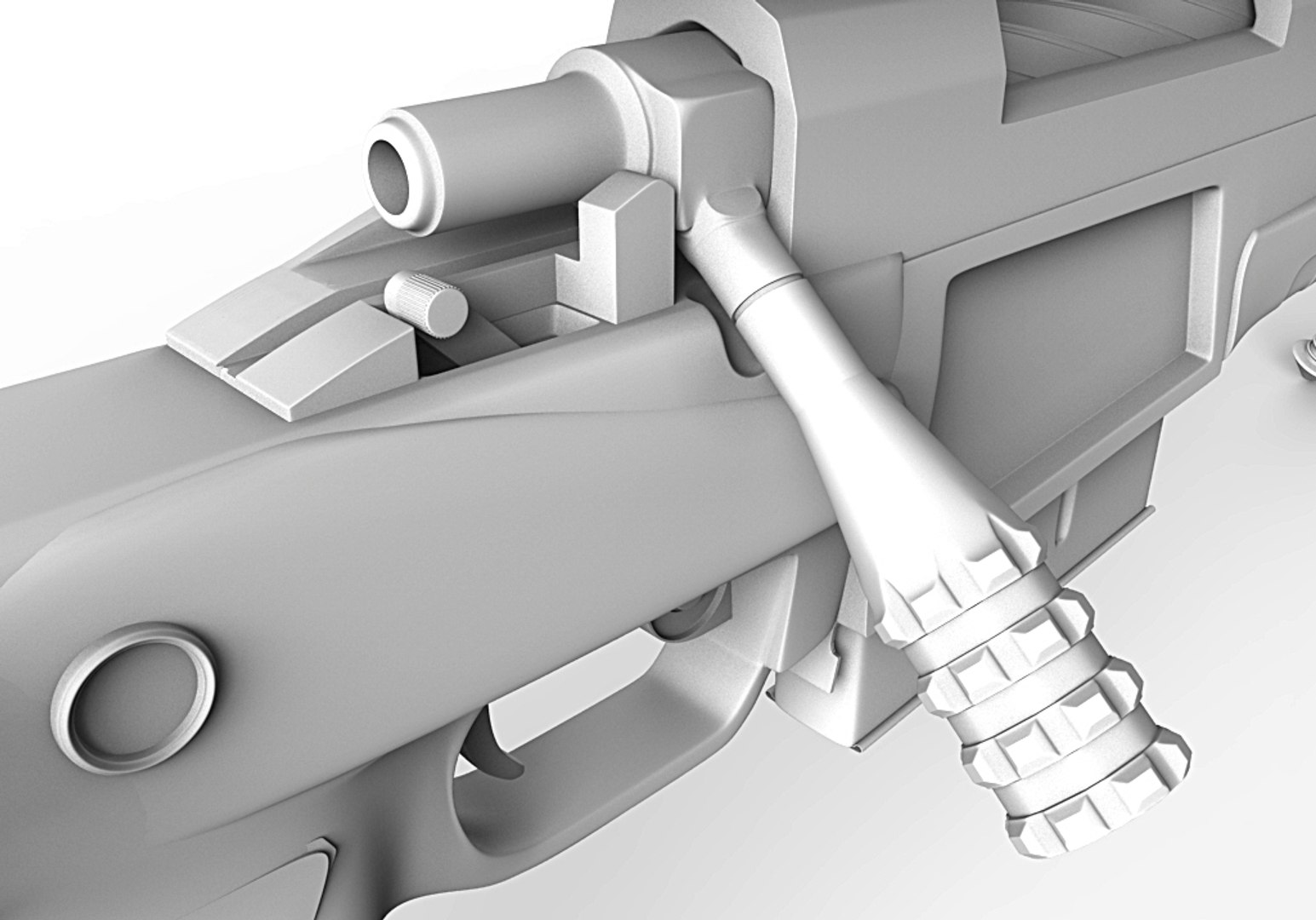 trackingpoint sniper rifle 3d max