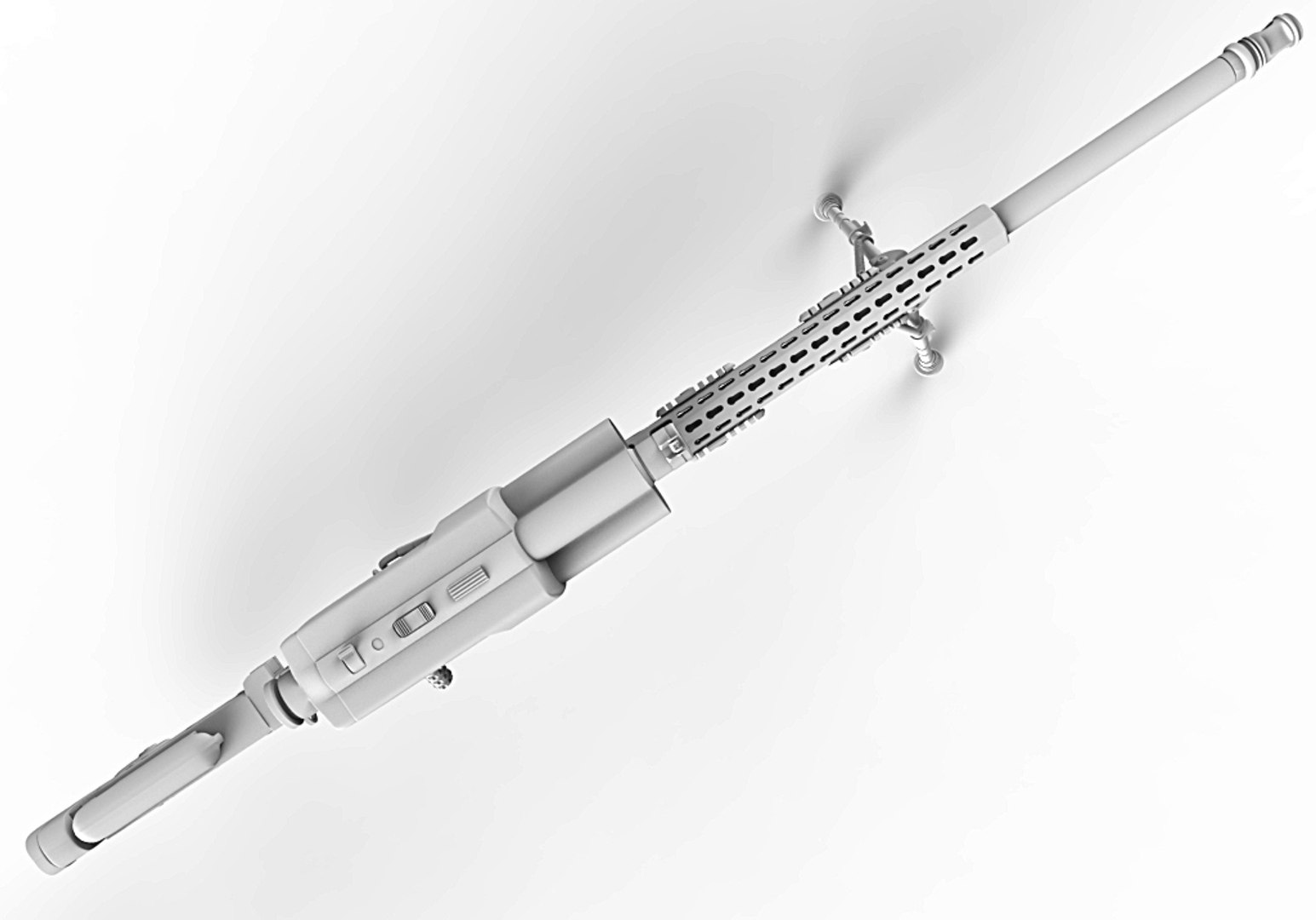 trackingpoint sniper rifle 3d max