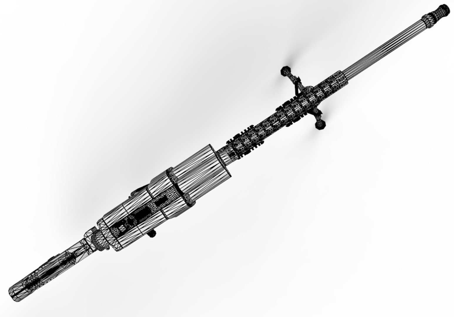 trackingpoint sniper rifle 3d max