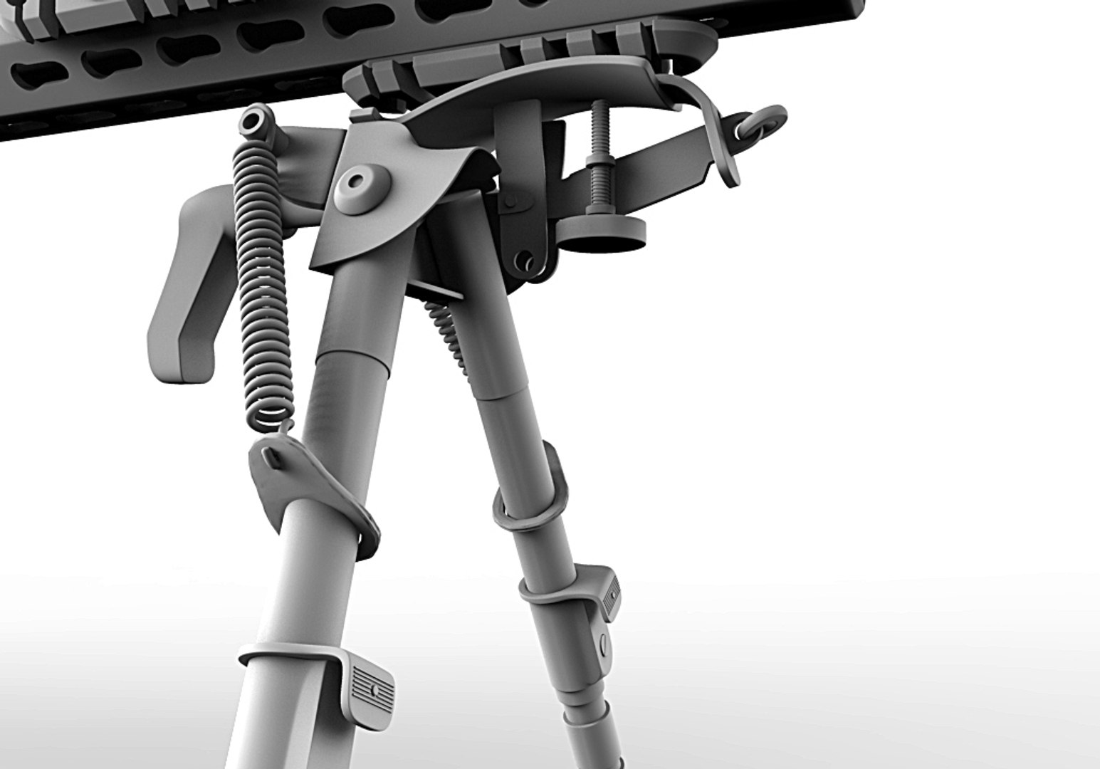 trackingpoint sniper rifle 3d max