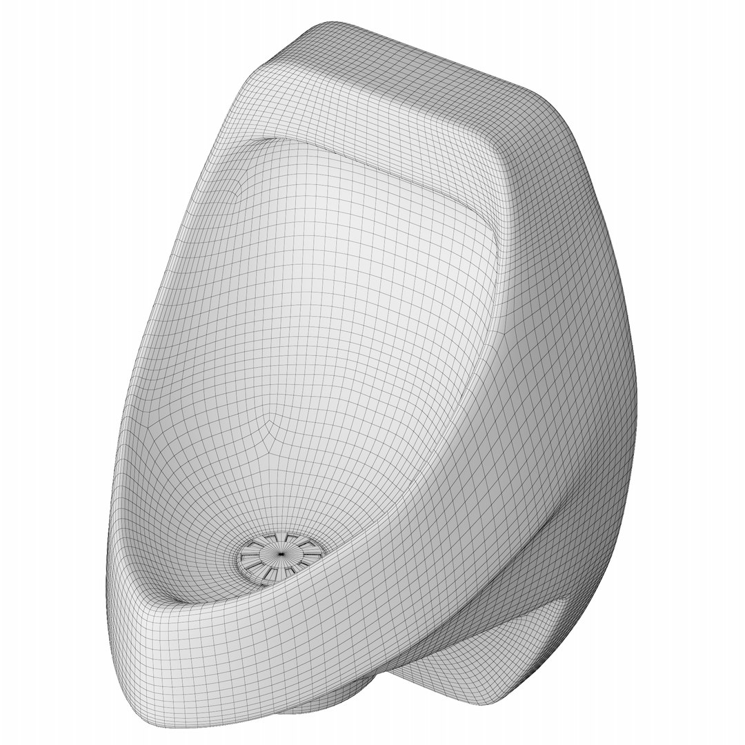 Urinal Bathroom 3D Model - TurboSquid 1694106