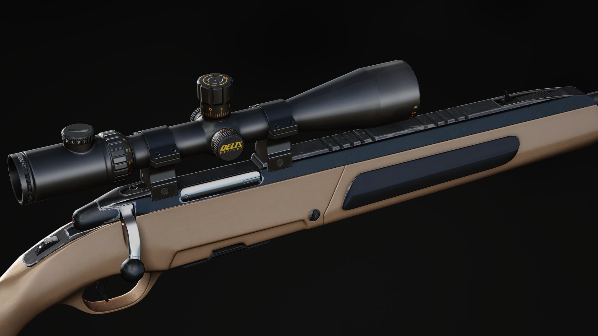 Steyr Scout - Mobile Ready Low Poly Model - TurboSquid 1840928