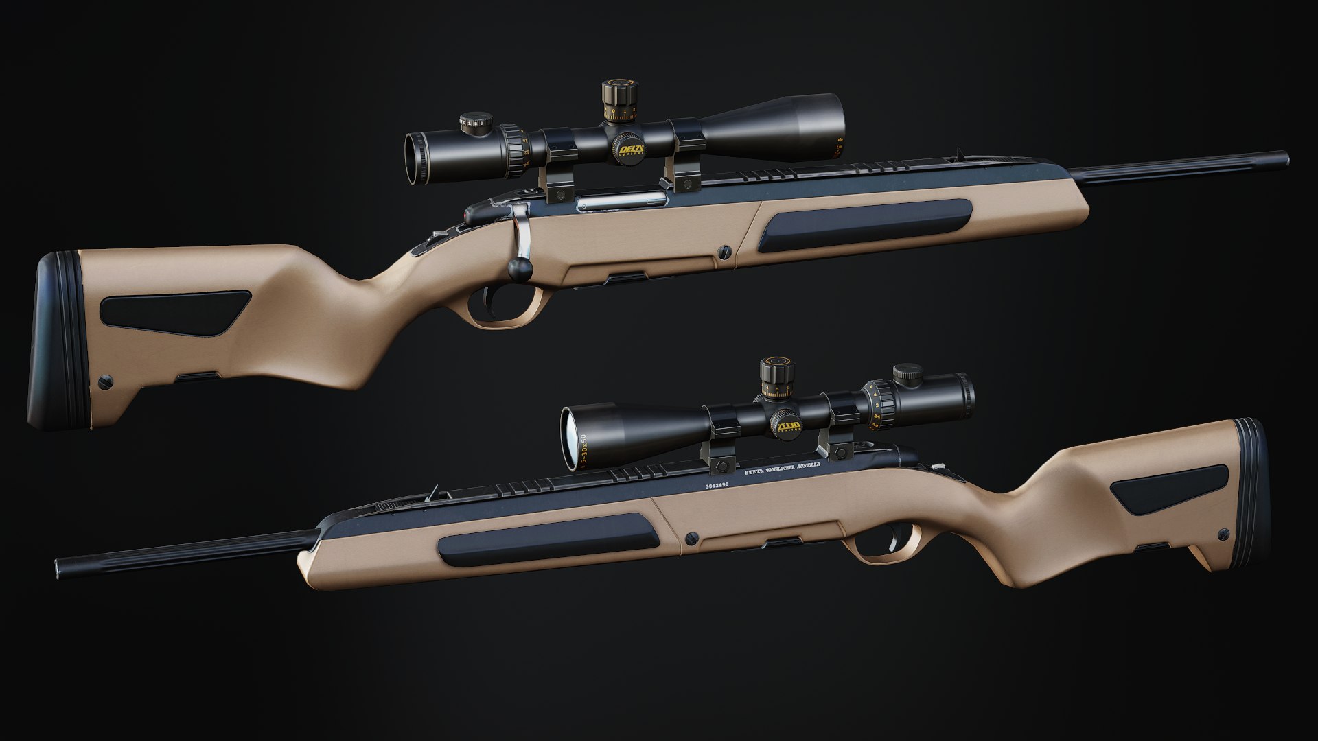 Steyr Scout - Mobile Ready Low Poly model - TurboSquid 1840928