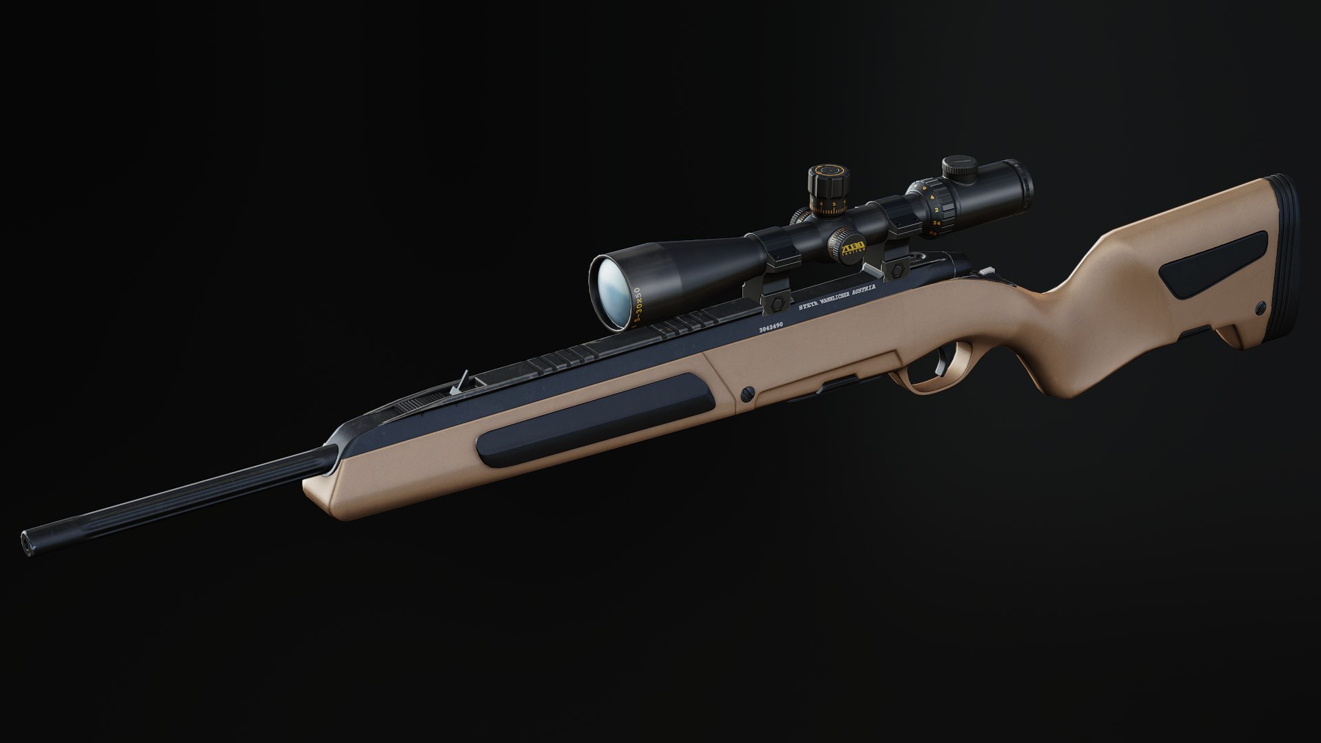 Steyr Scout - Mobile Ready Low Poly Model - TurboSquid 1840928