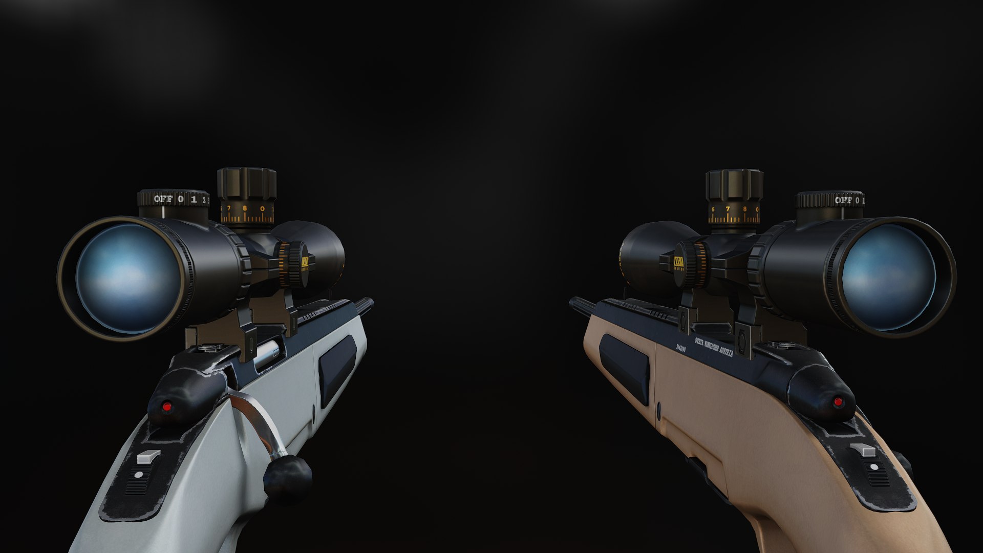 Steyr Scout - Mobile Ready Low Poly Model - TurboSquid 1840928