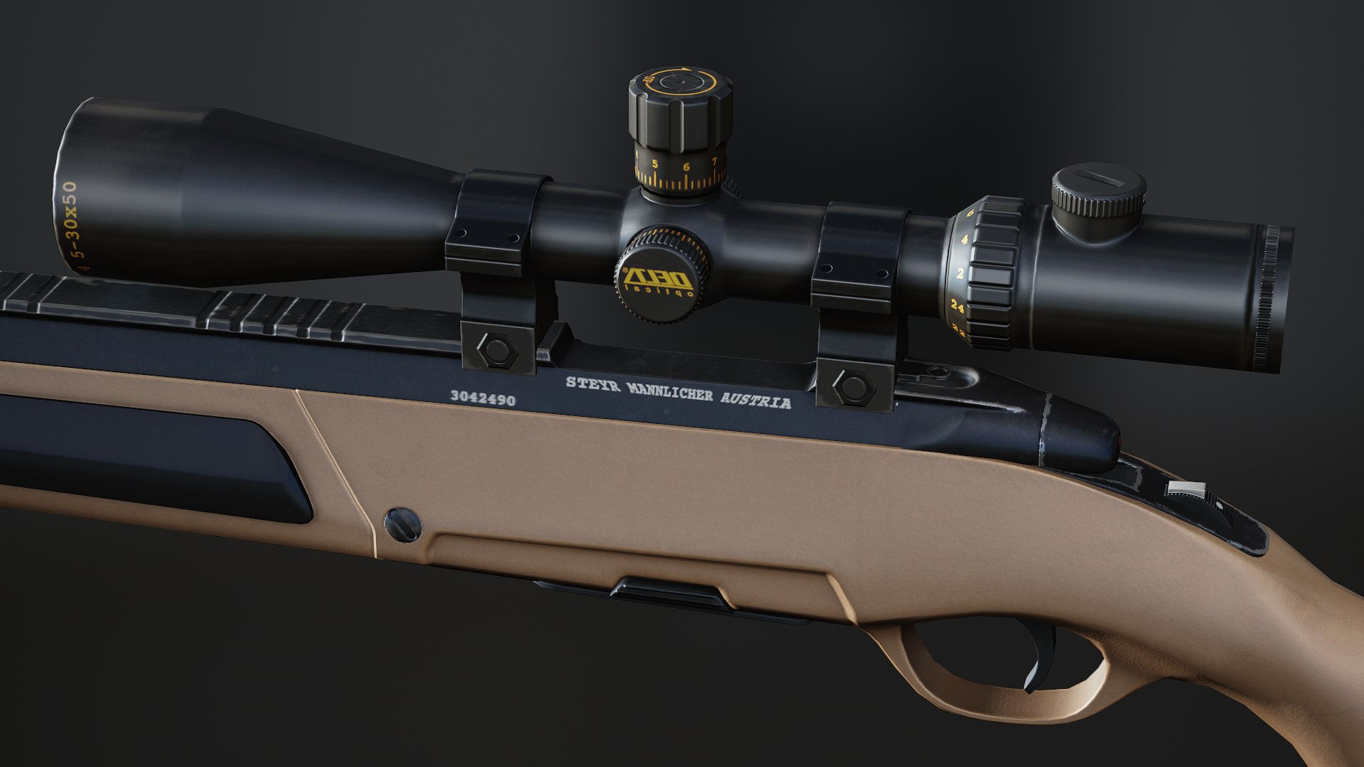 Steyr Scout - Mobile Ready Low Poly Model - TurboSquid 1840928