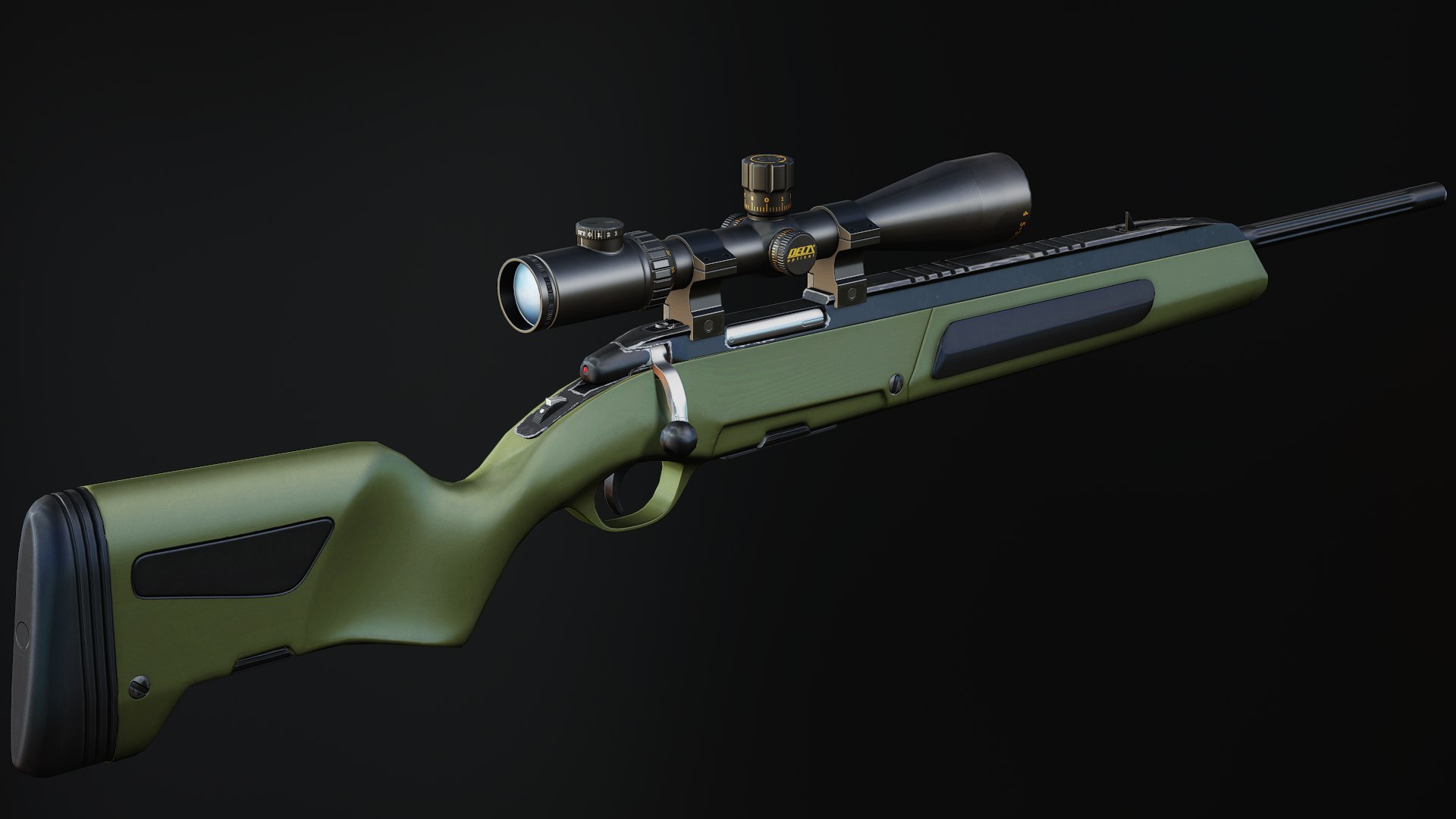 Steyr Scout - Mobile Ready Low Poly Model - TurboSquid 1840928