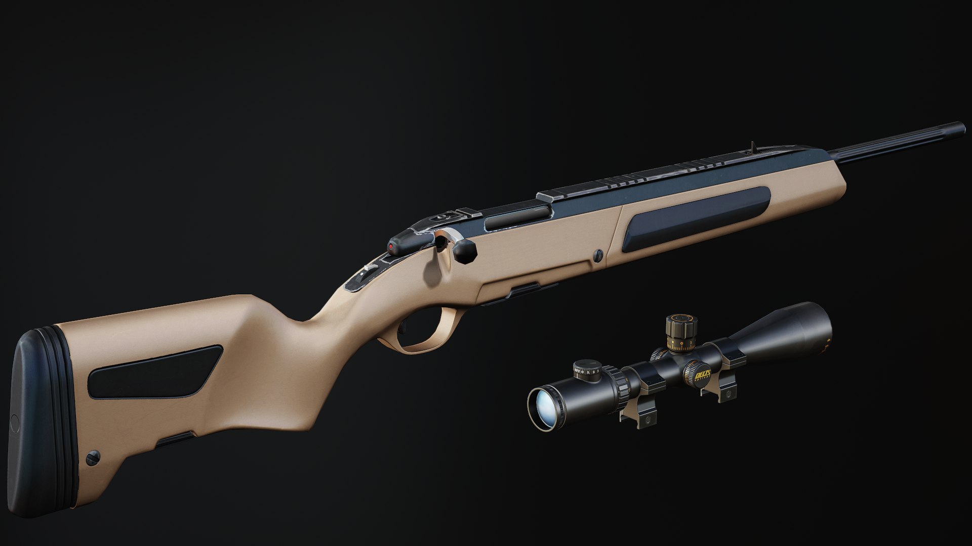 Steyr Scout - Mobile Ready Low Poly Model - TurboSquid 1840928