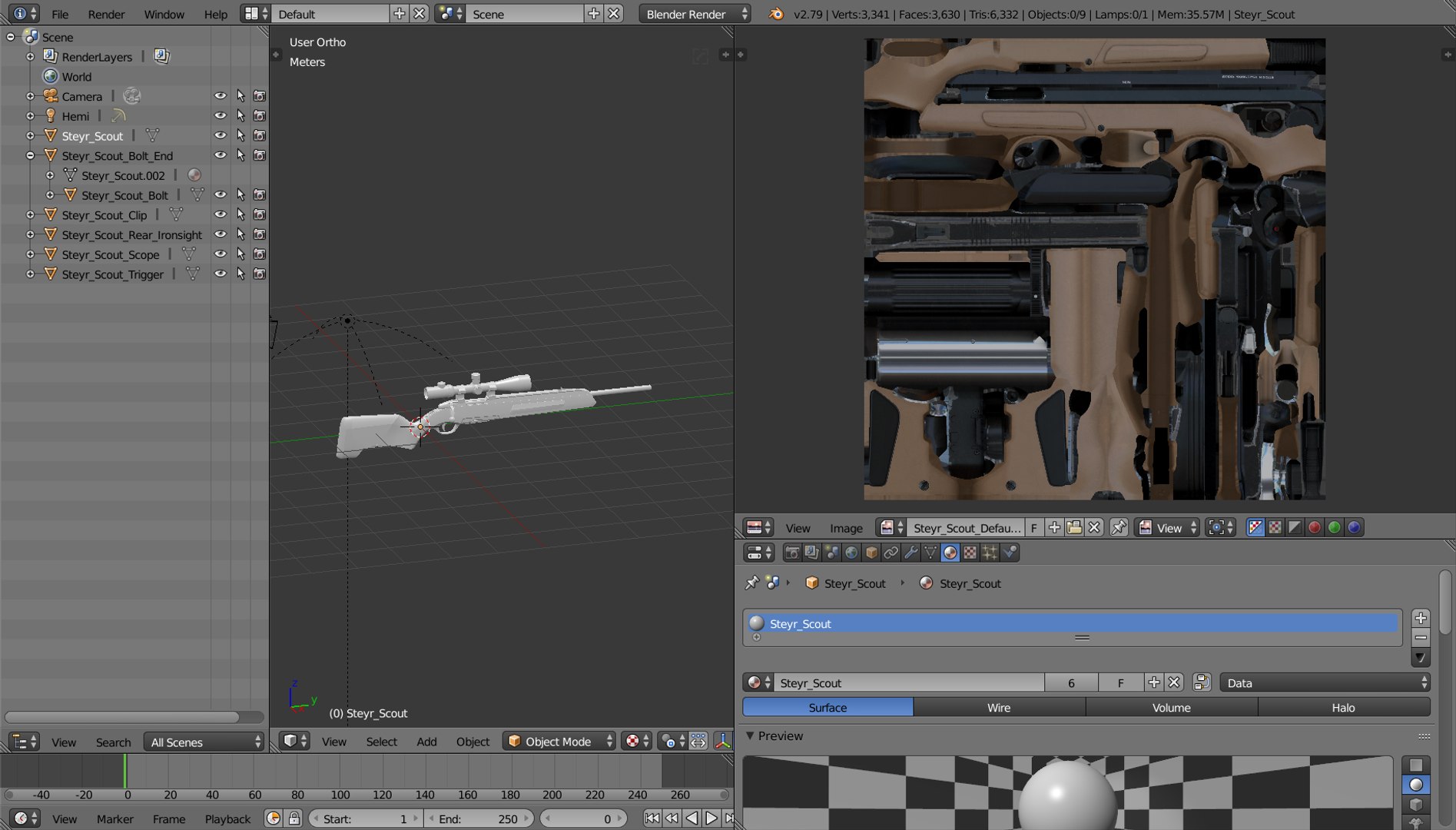 Steyr Scout - Mobile Ready Low Poly Model - TurboSquid 1840928