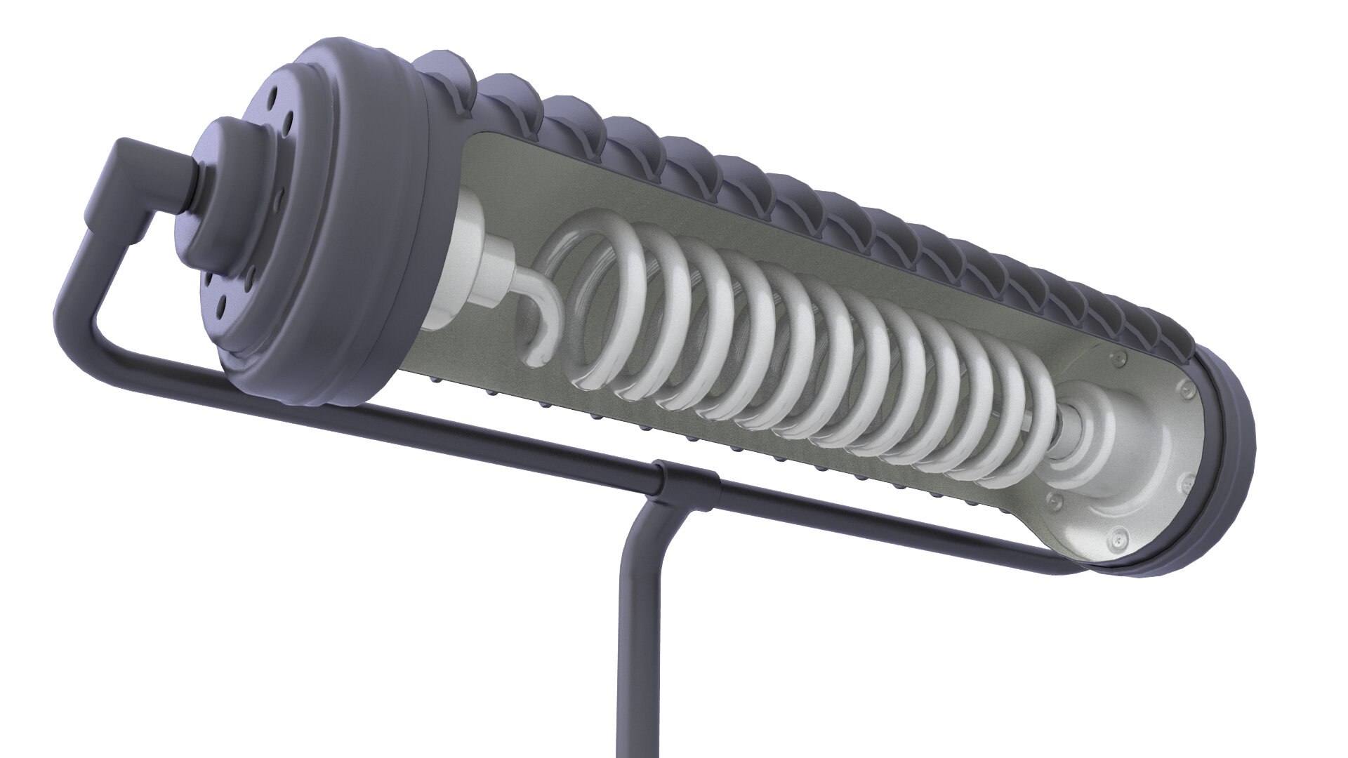 Lamp floor loft model - TurboSquid 1587660