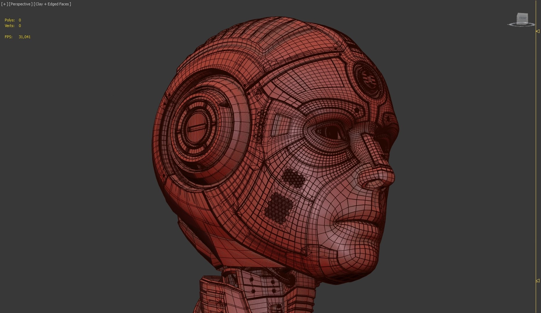 Robot Man 2 Basic 3D - TurboSquid 1447589