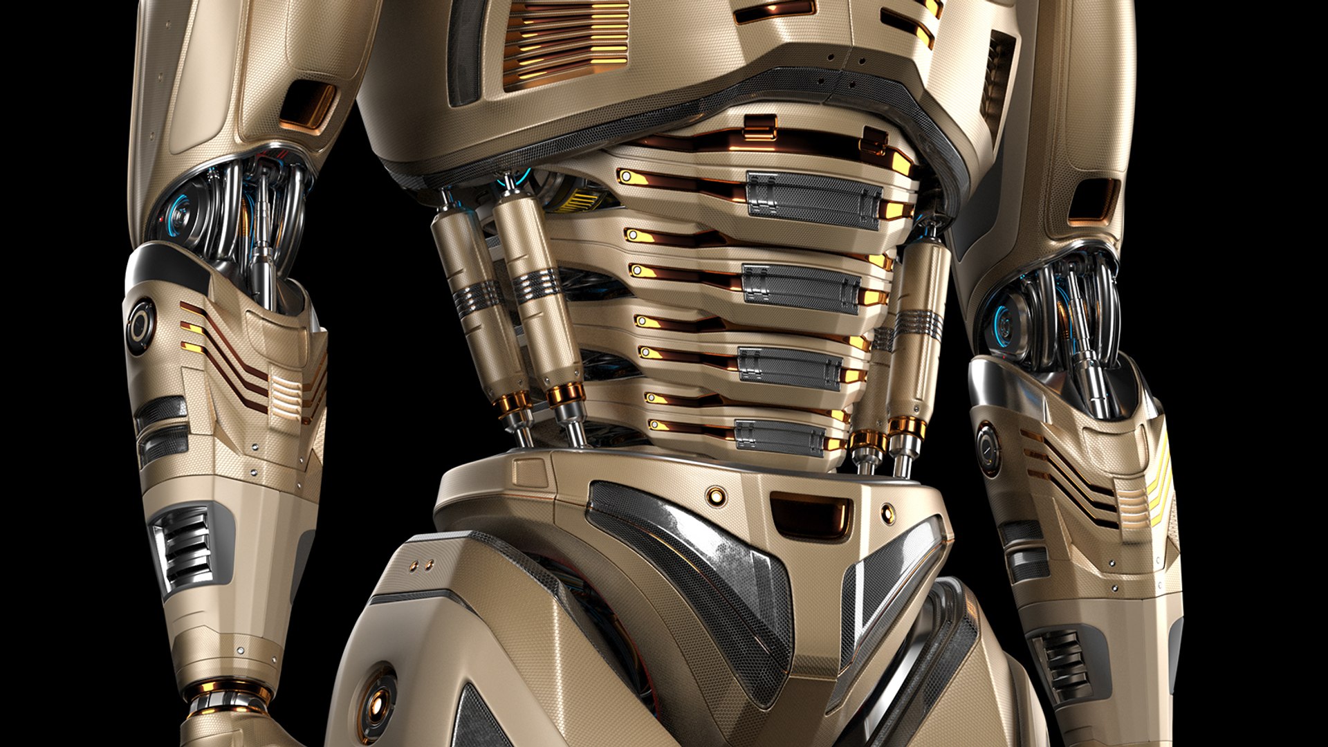 Robot Man 2 Basic 3D - TurboSquid 1447589