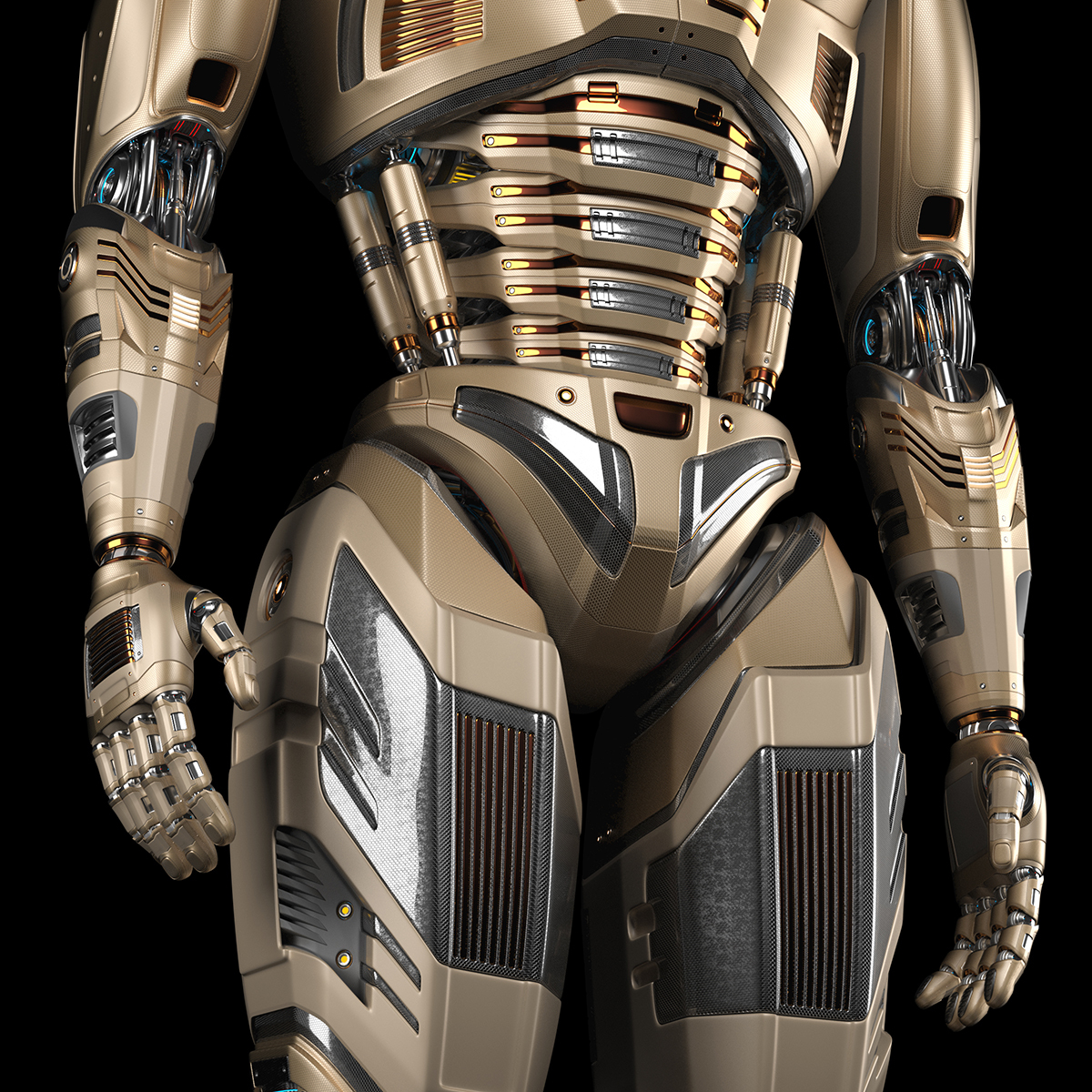 Robot man 2 basic 3D - TurboSquid 1447589