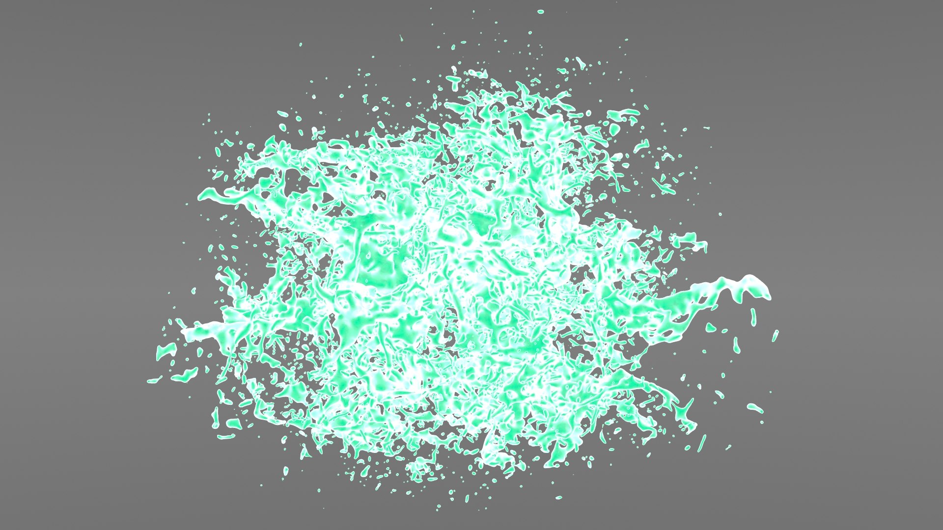 Liquid Splash Realflow Water Model - TurboSquid 1448698