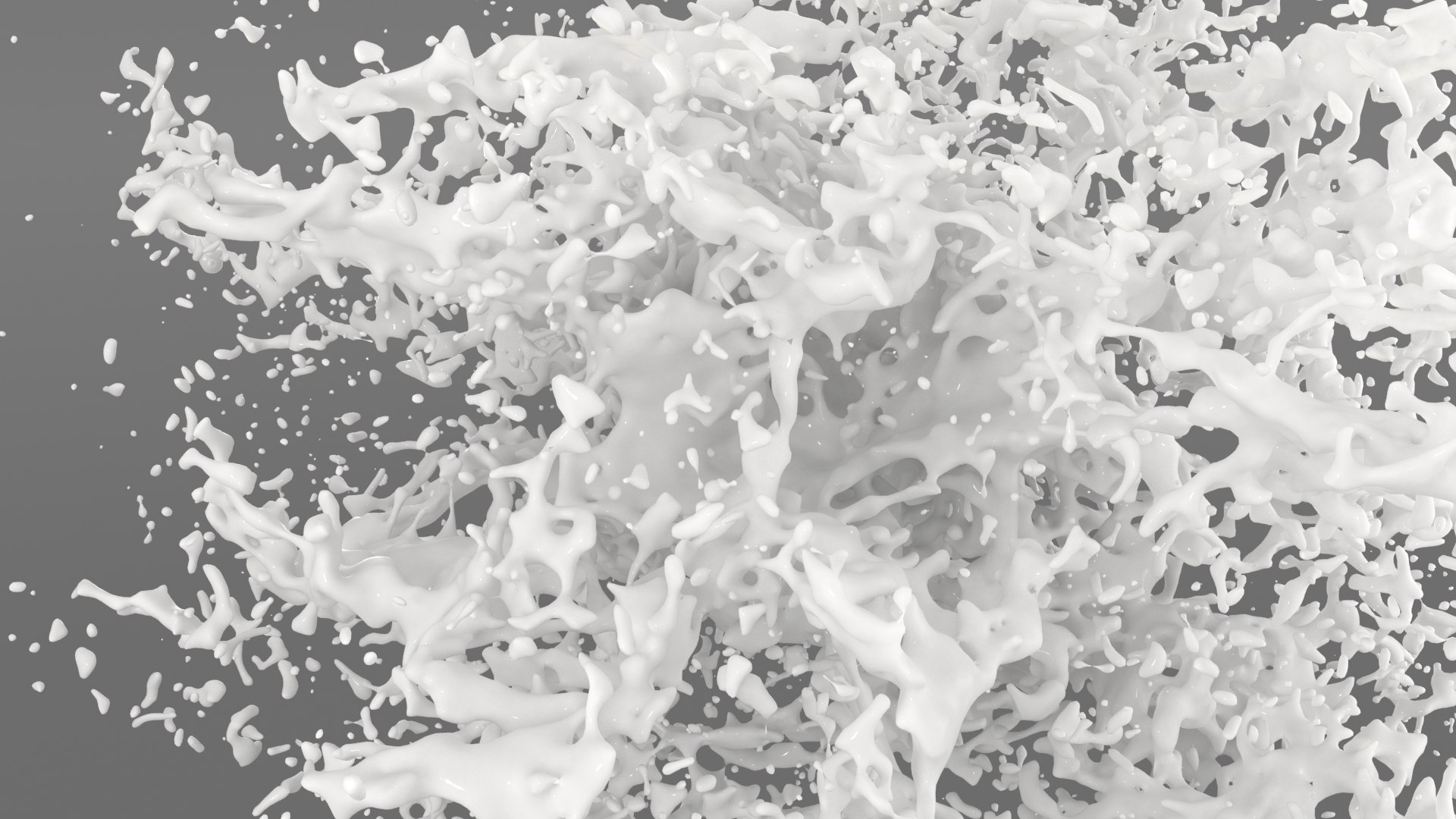 Liquid Splash Realflow Water Model - TurboSquid 1448698