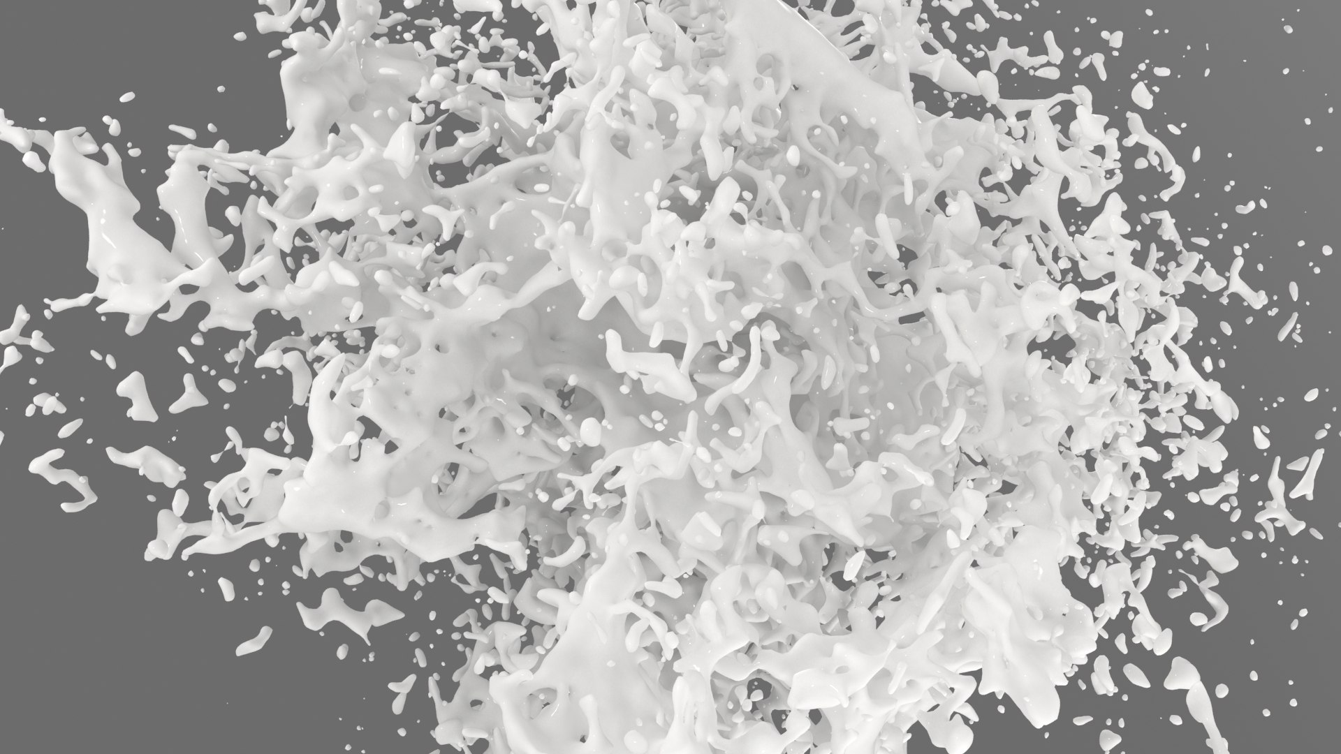 Liquid Splash Realflow Water Model - TurboSquid 1448698