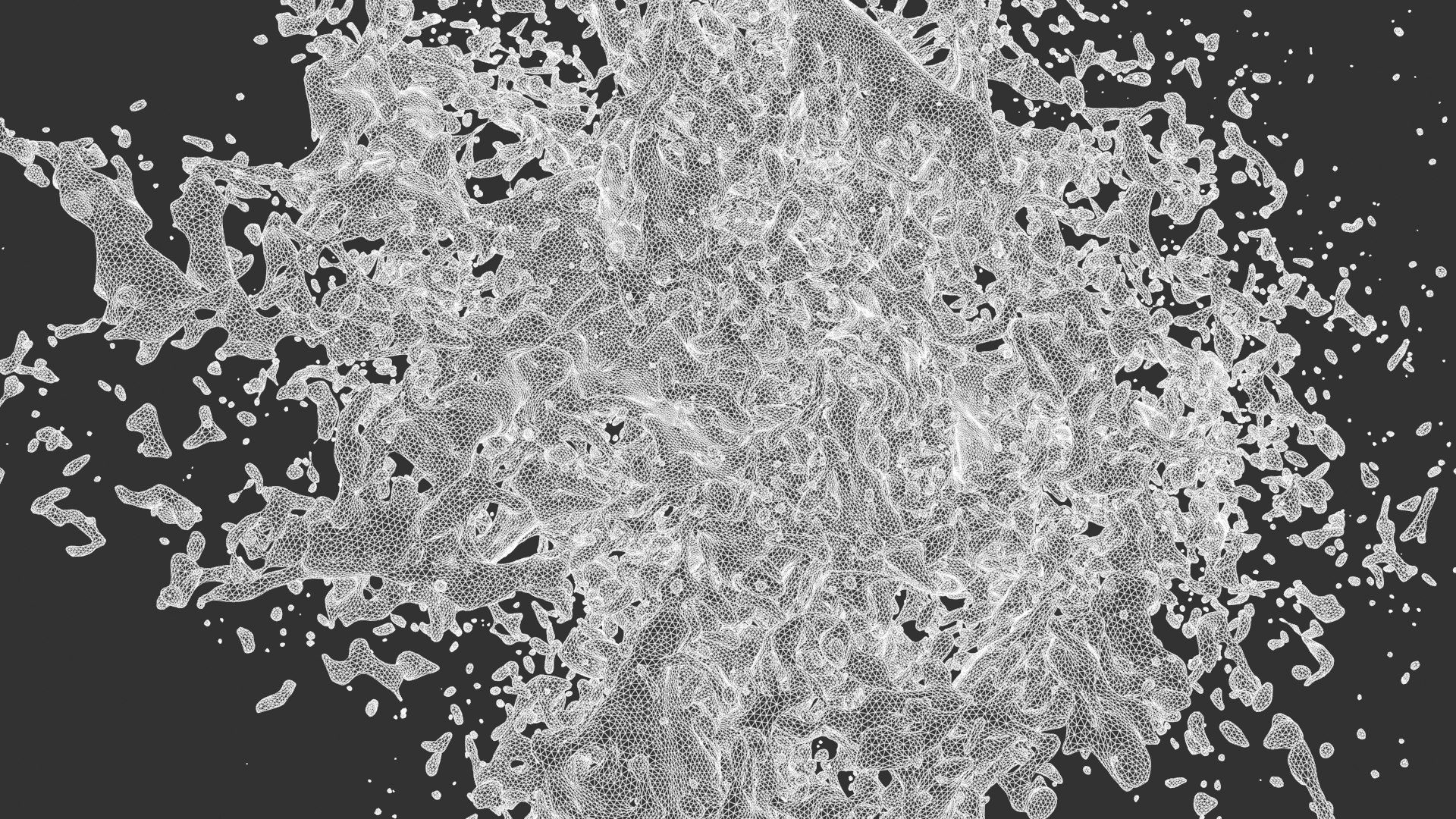 Liquid splash realflow water model - TurboSquid 1448698