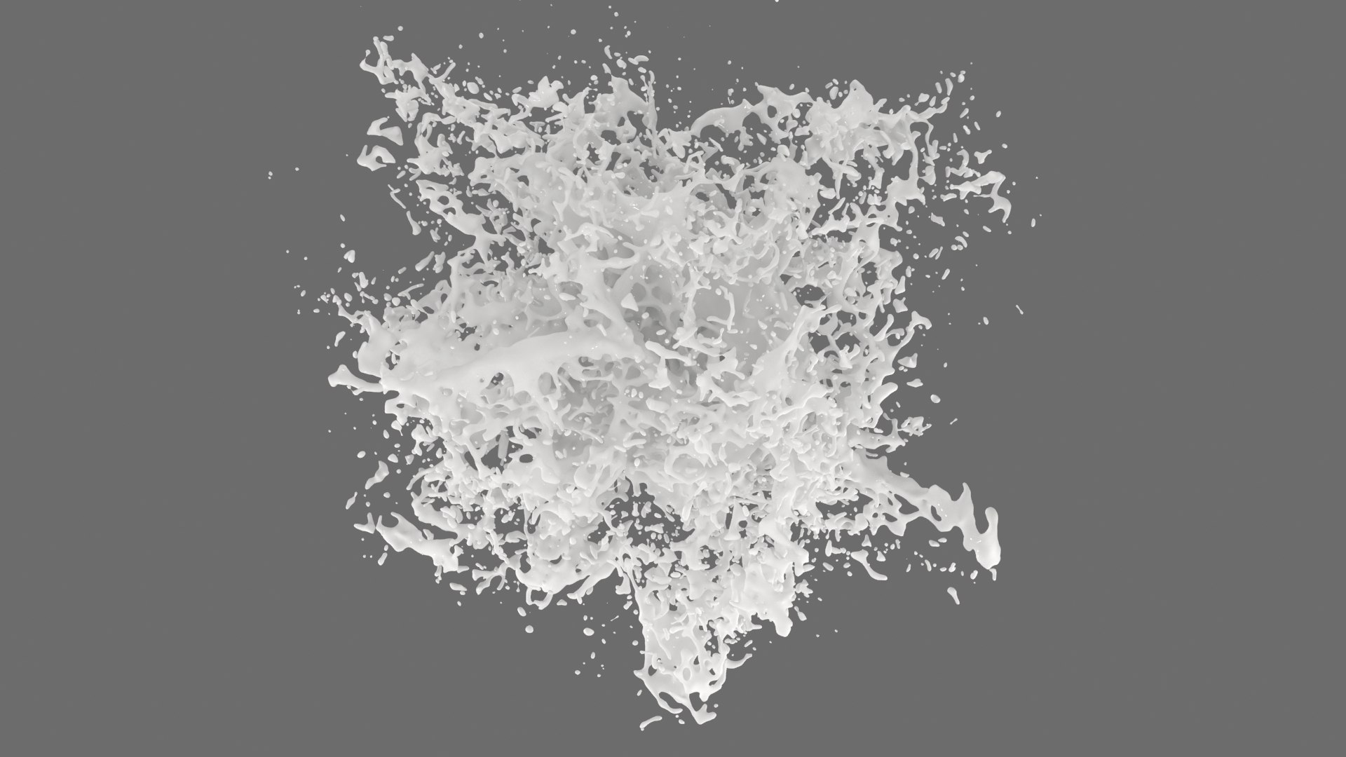 Liquid Splash Realflow Water Model - TurboSquid 1448698