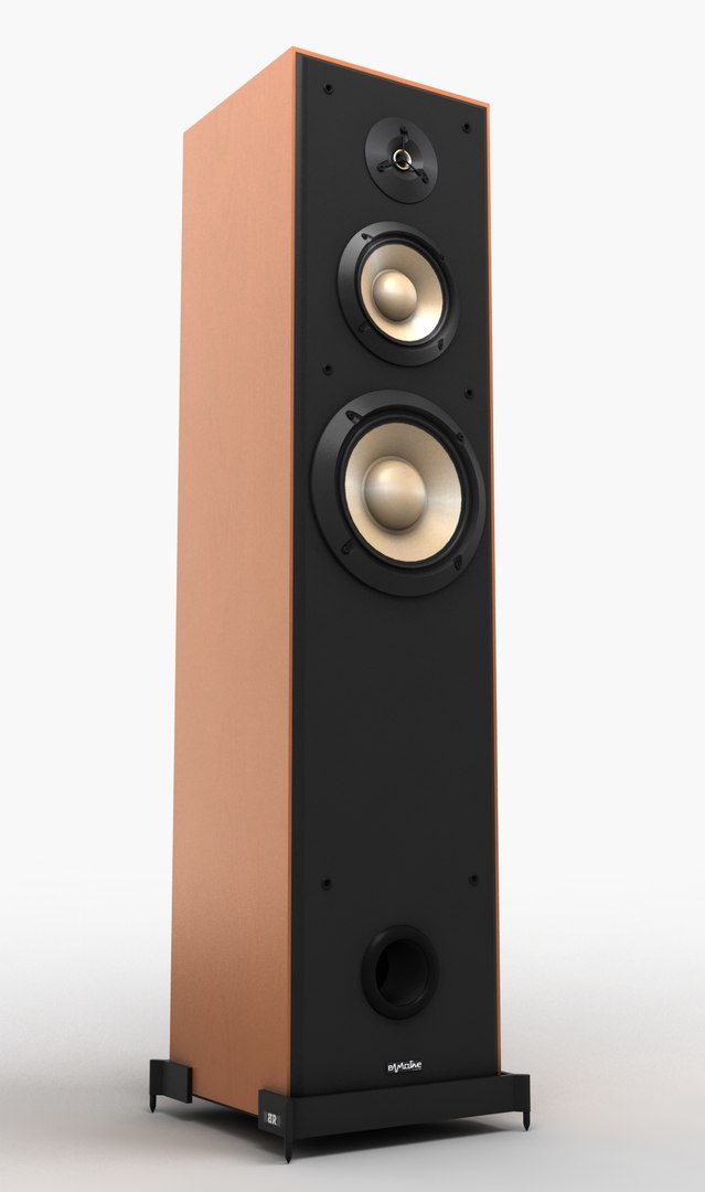 Tall Speaker 3d Model