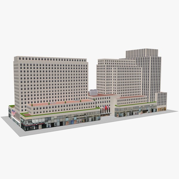 Center comcast building model - TurboSquid 1313662