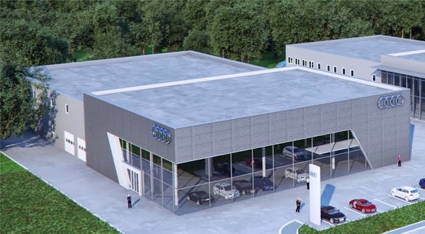 Car Dealership 3D Models for Download | TurboSquid