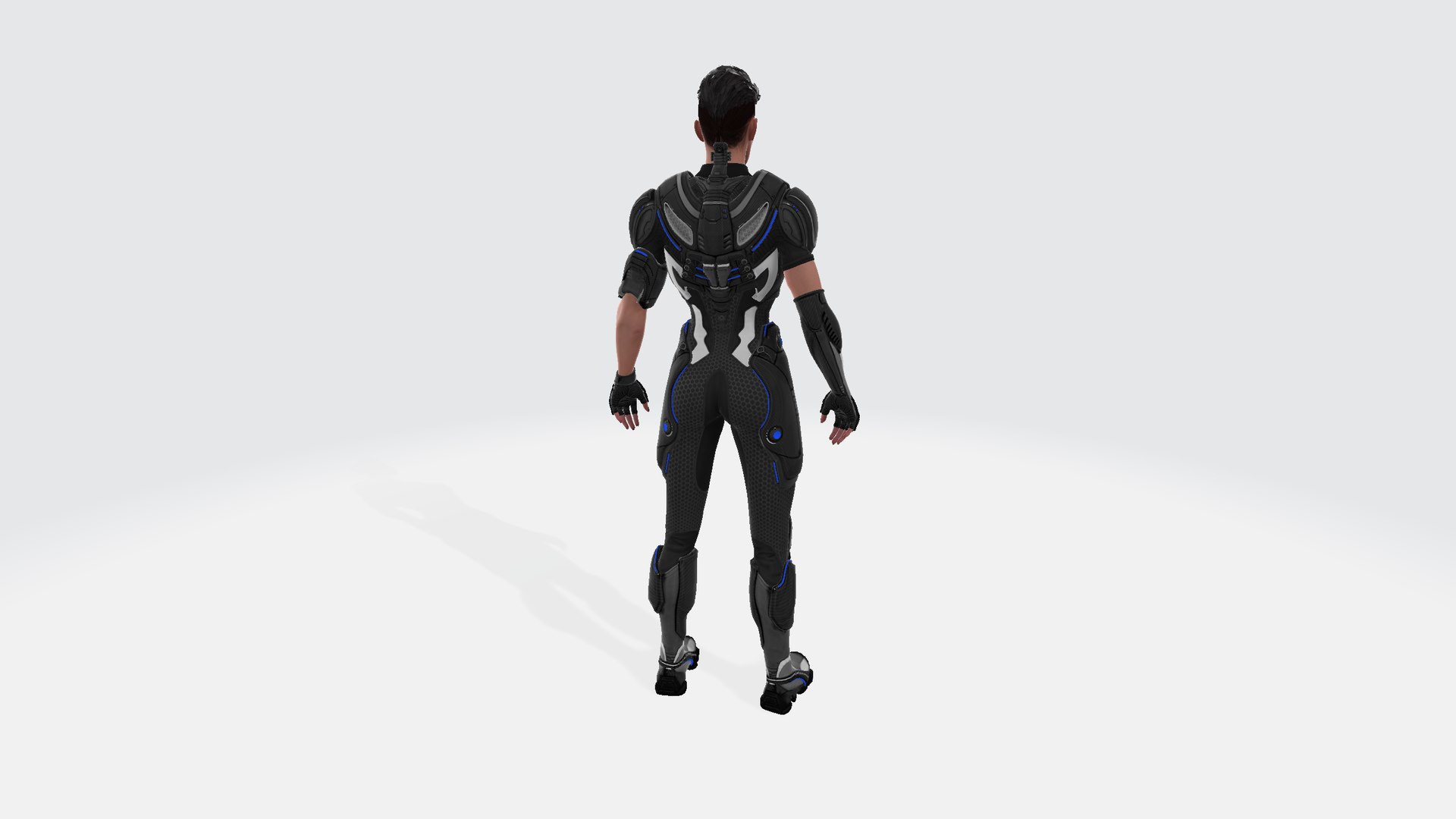 3D Crackdown Agent Female - TurboSquid 1490238