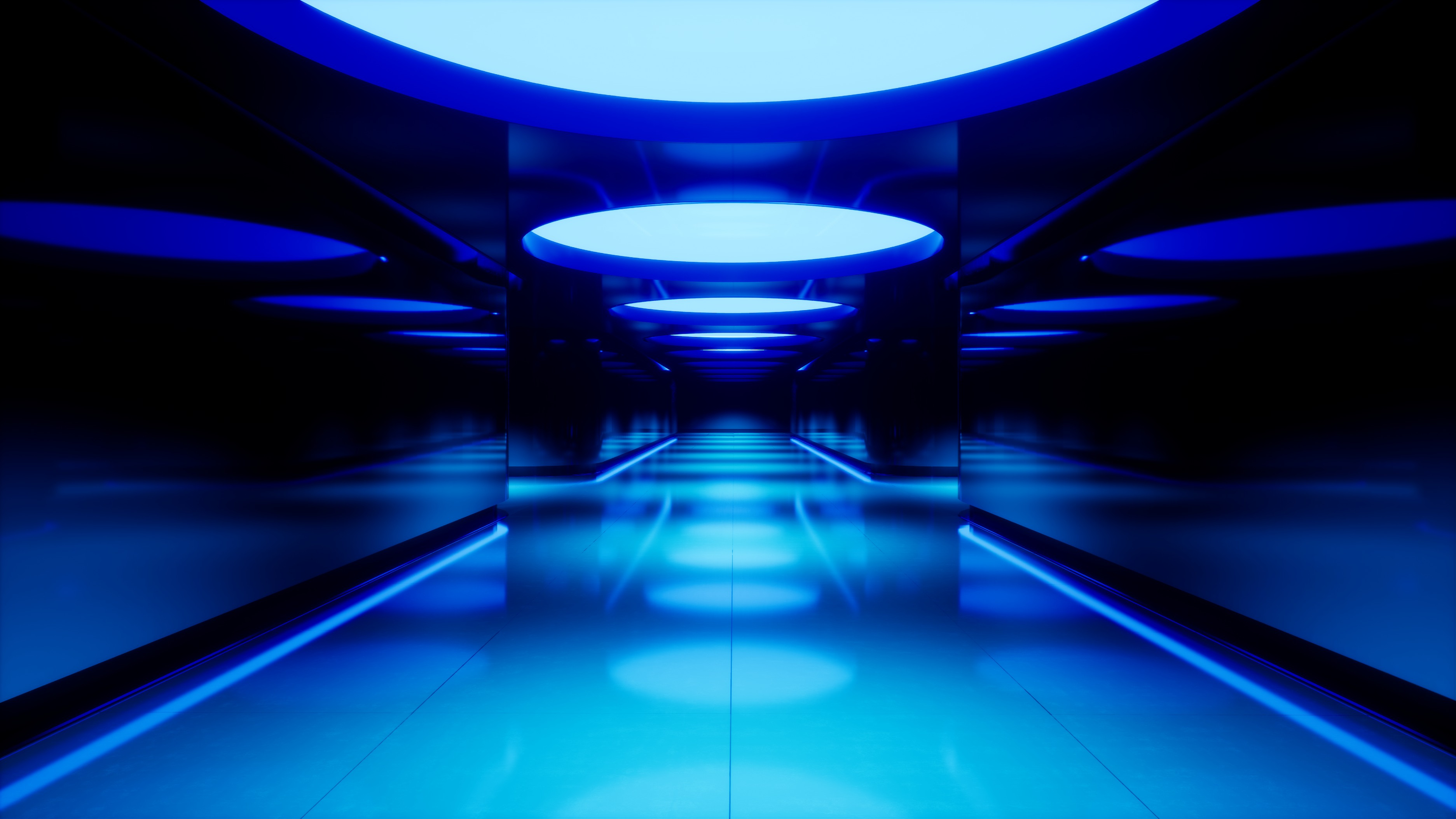 3D hallway ue4 hall model - TurboSquid 1577449