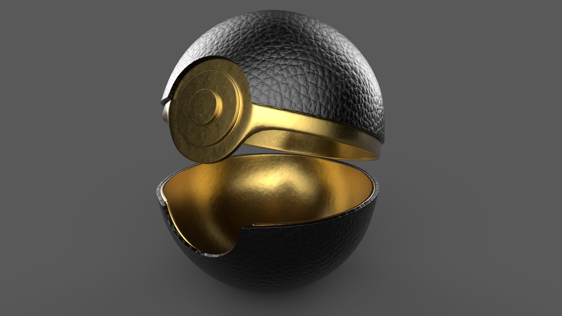 Pokebola Model - TurboSquid 2127622