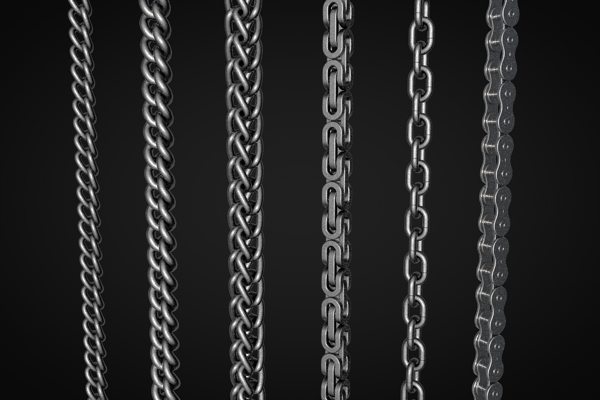 Chains 3D model - TurboSquid 1757975