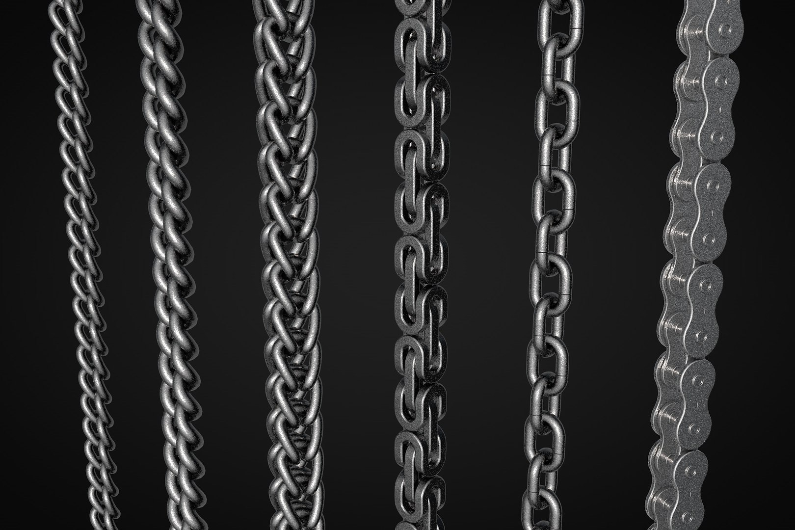 Chains 3D Model - TurboSquid 1757975