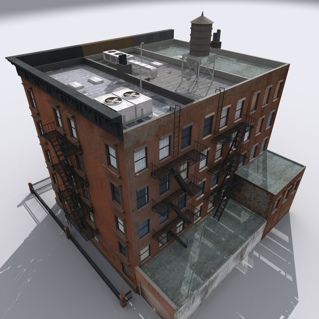 Downtown Building Max