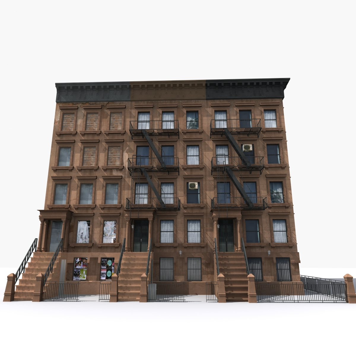 downtown building max