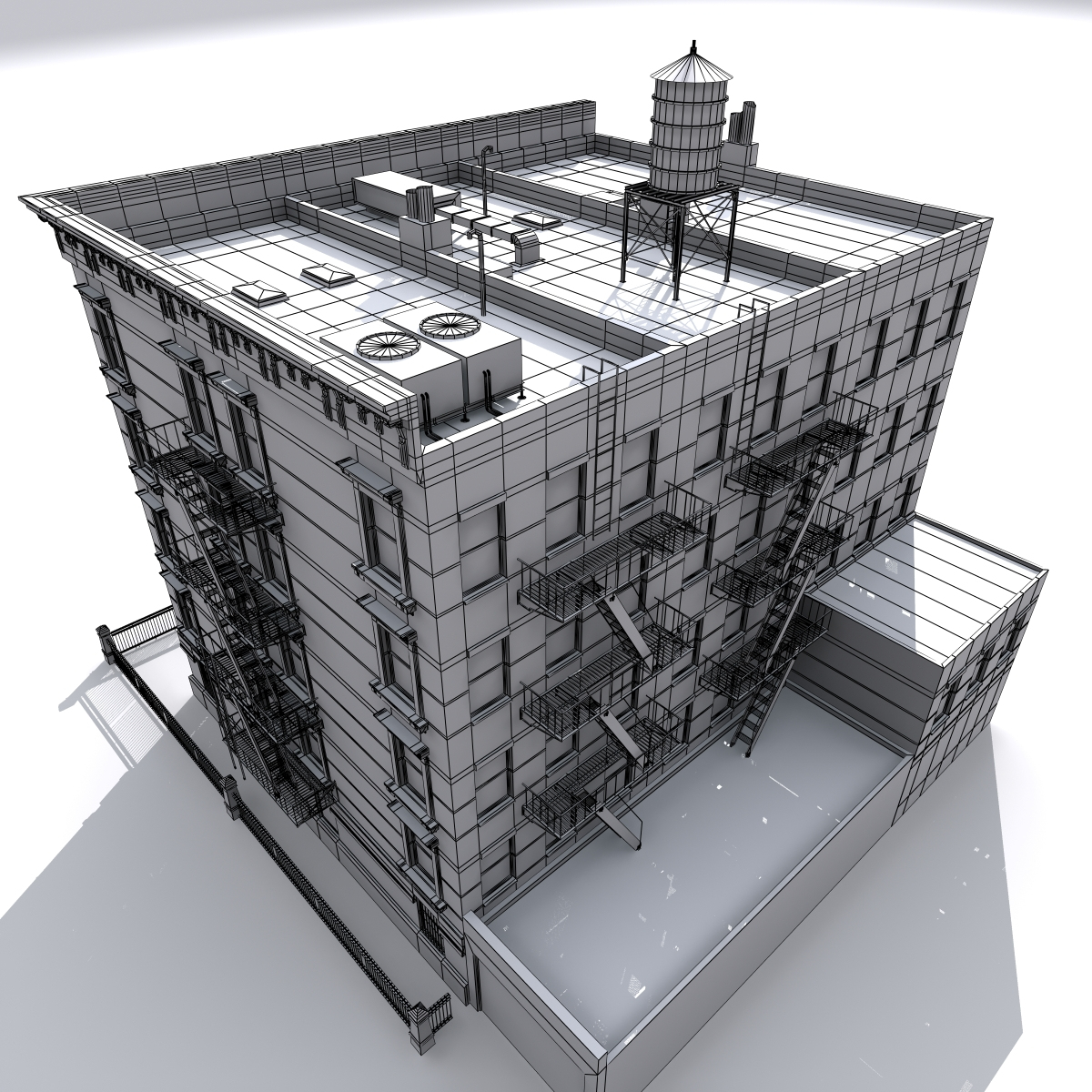 downtown building max