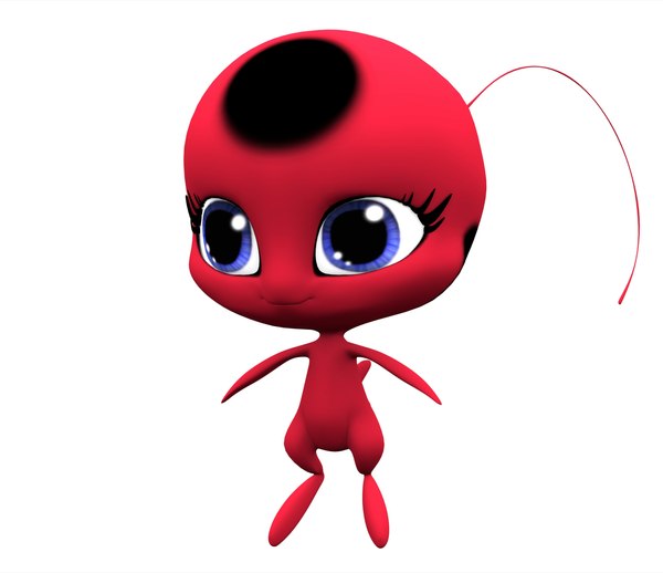 creature dog 3d model