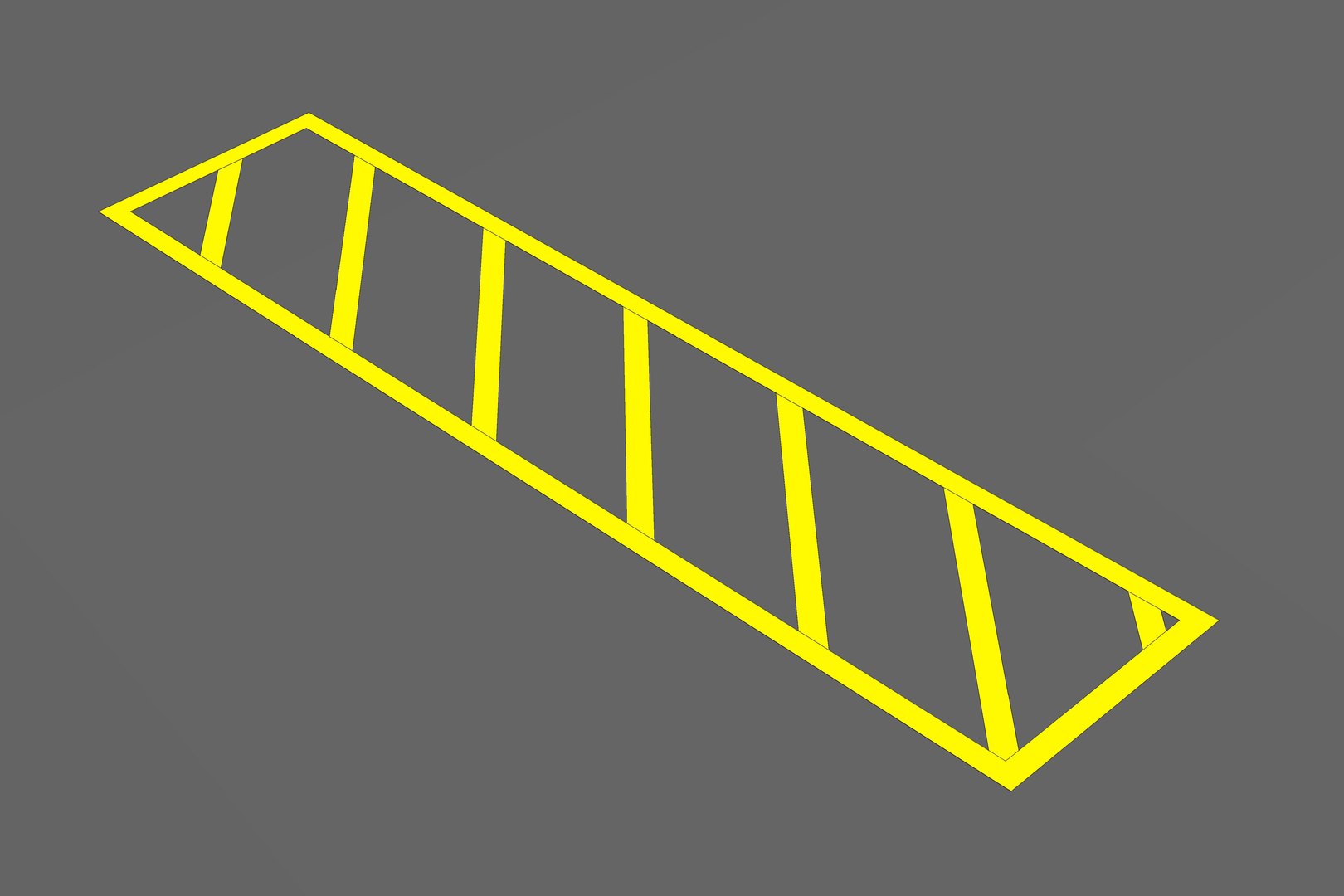 Parking Space 3D Model - TurboSquid 1863662