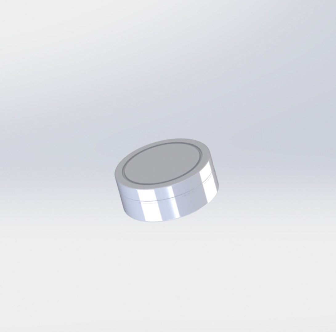 Snus Dosa 3D Model - TurboSquid 1853518