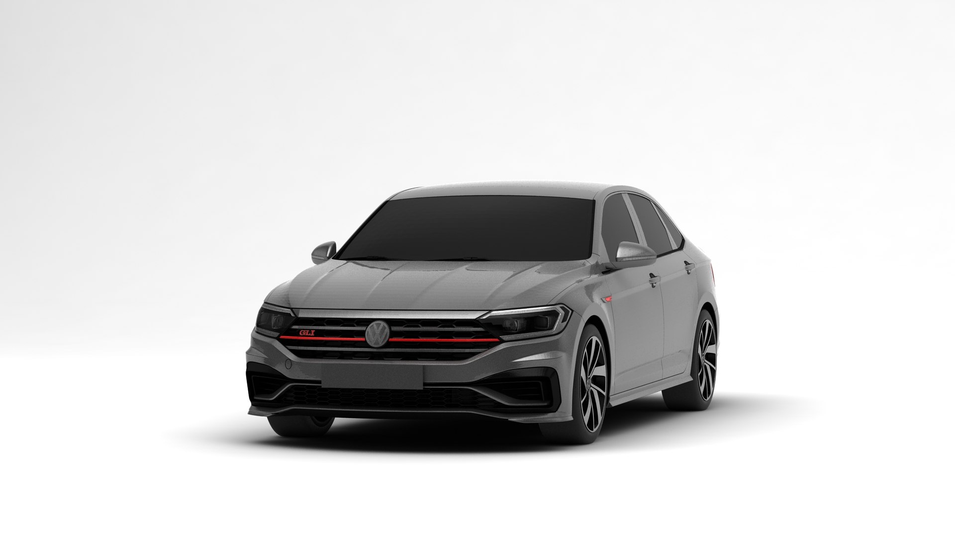3D model Volkswagen Jetta GLI - TurboSquid 1839398