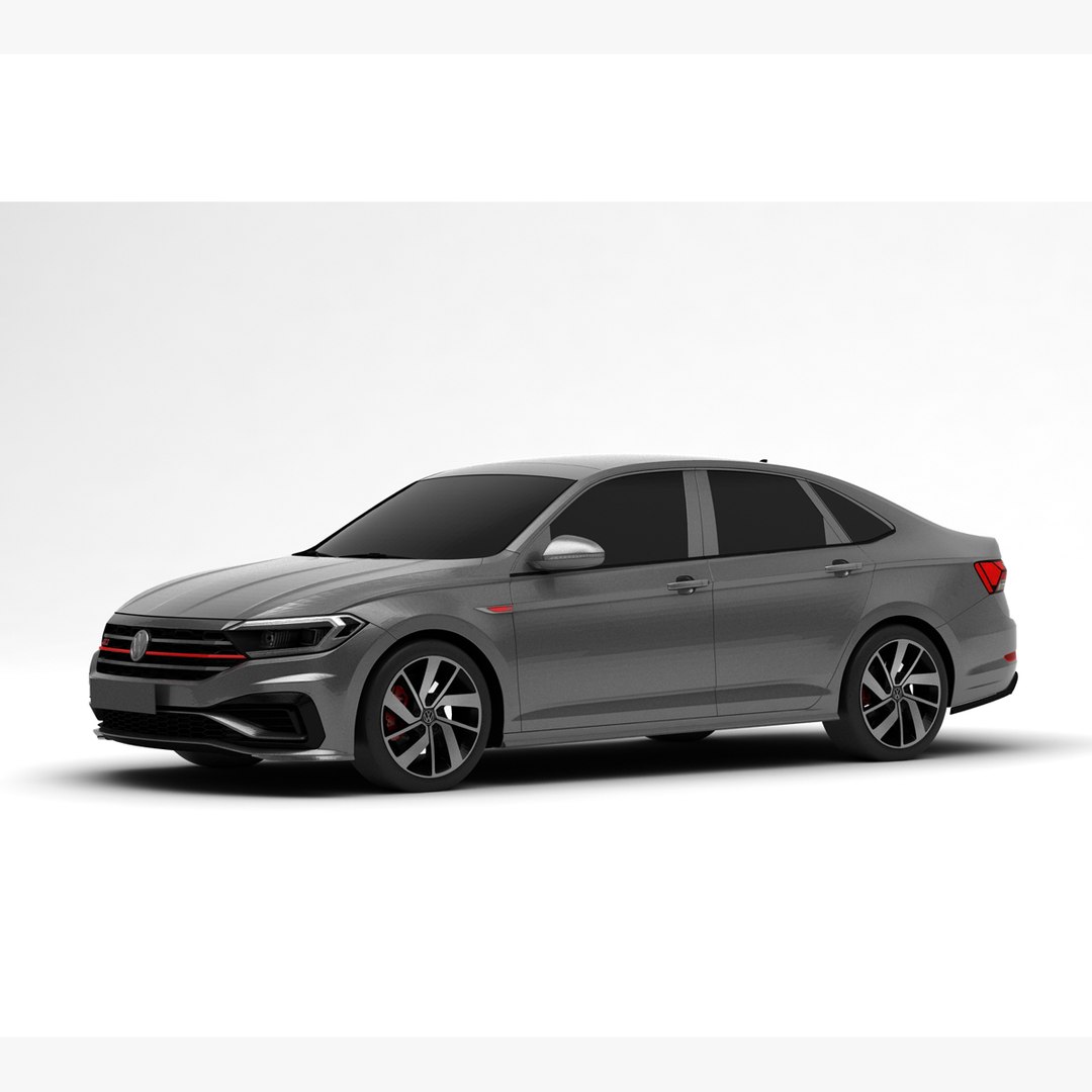 3D model Volkswagen Jetta GLI - TurboSquid 1839398